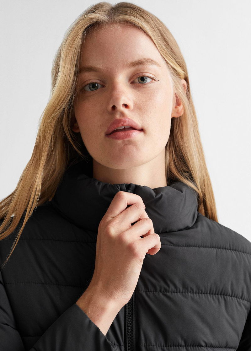 MANGO Quilted Jacket | Endource