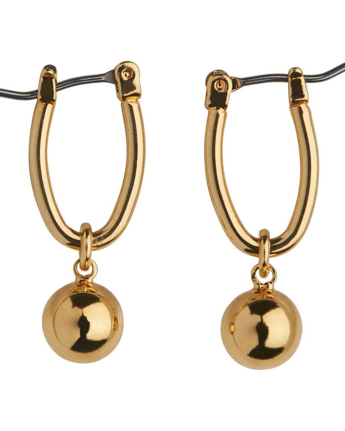 WHISTLES Mini Sphere Hoop Earring | endource
