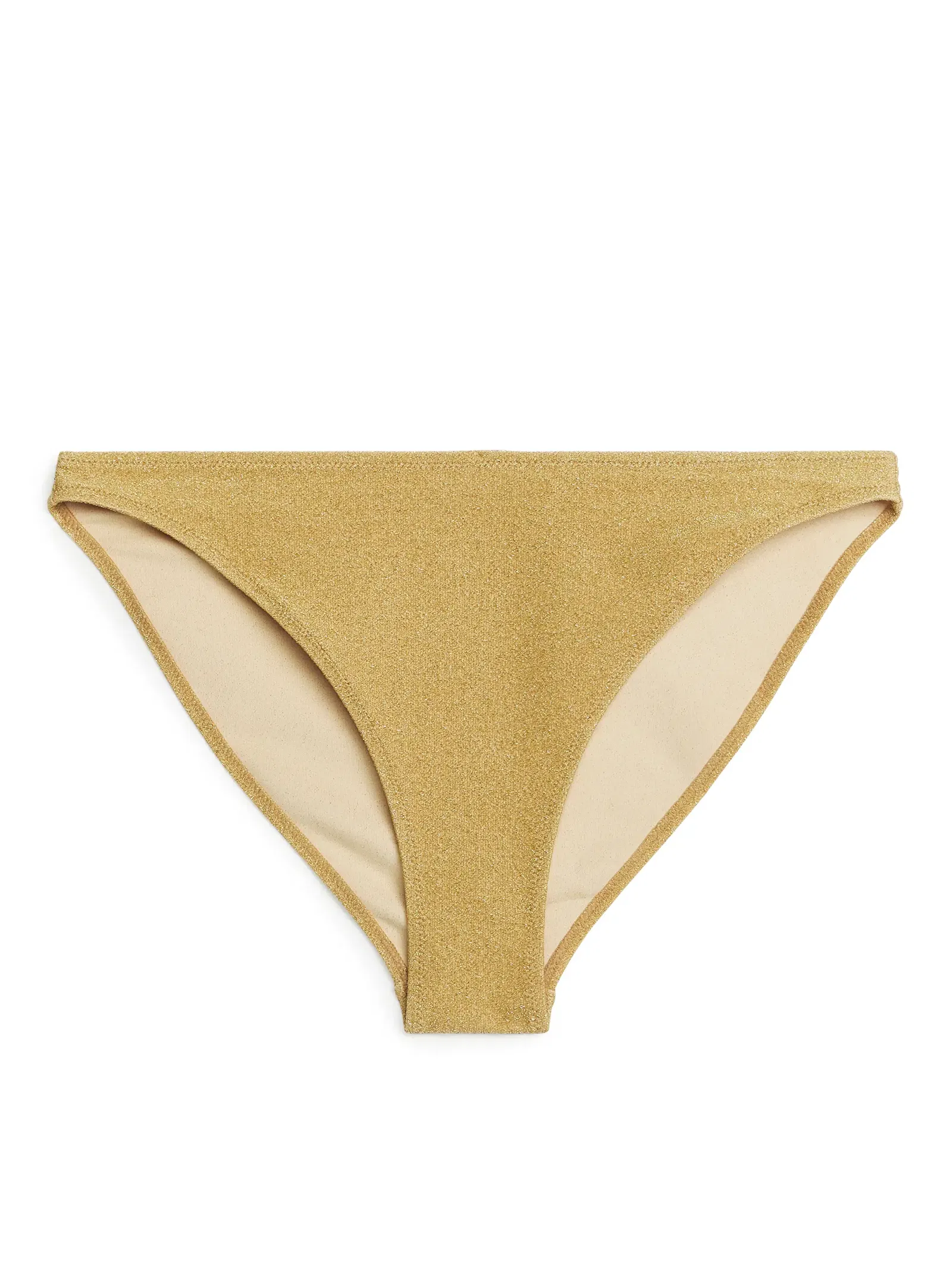 ARKET Glittery Bikini Bottom | endource