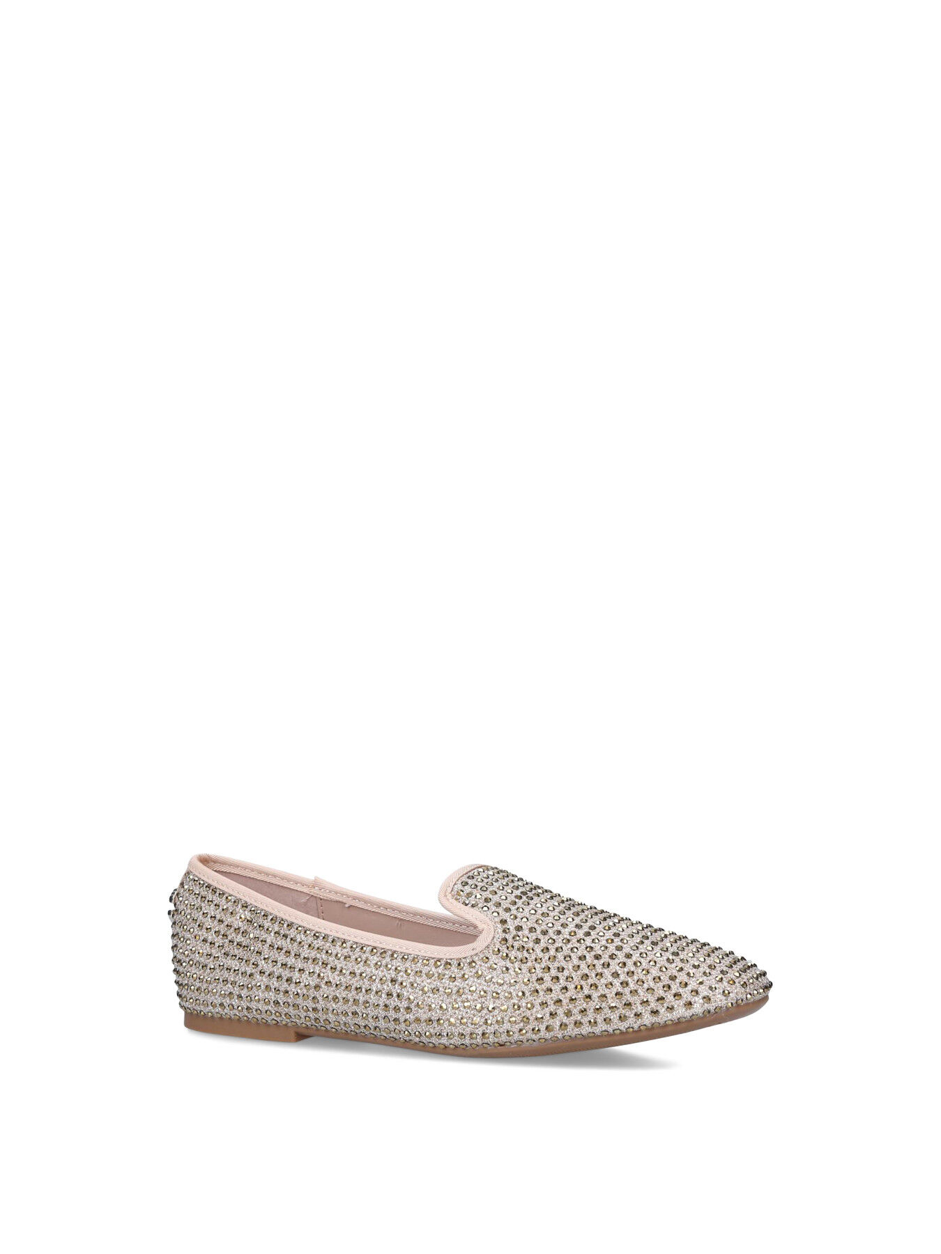CARVELA Shine Slipper Shoes in gold | endource