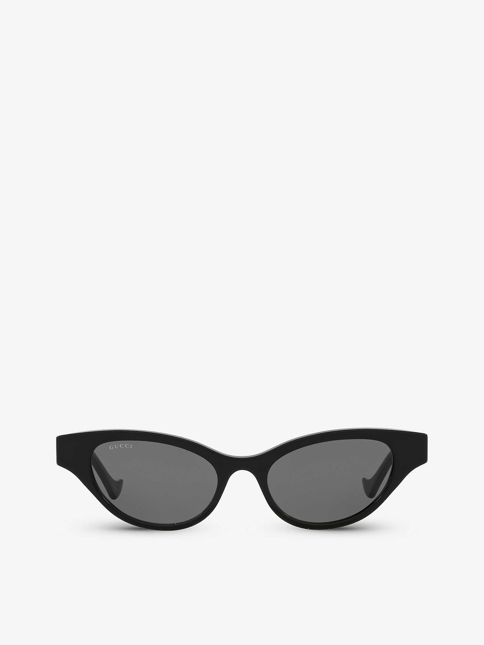 GUCCI GG1298S Cat-Eye Acetate Sunglasses in BLACK | endource