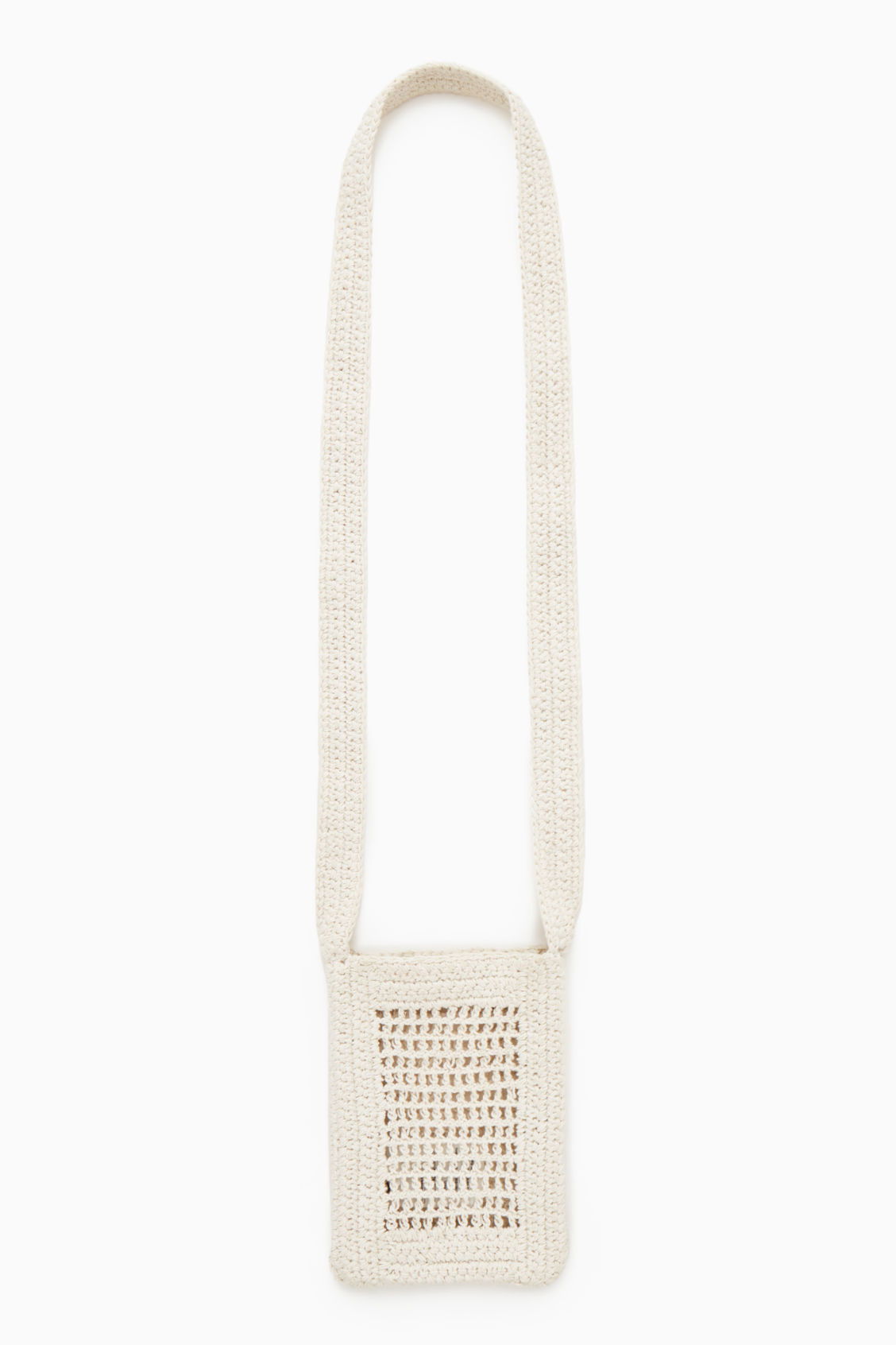 COS Mini Crochet Crossbody Bag | Endource