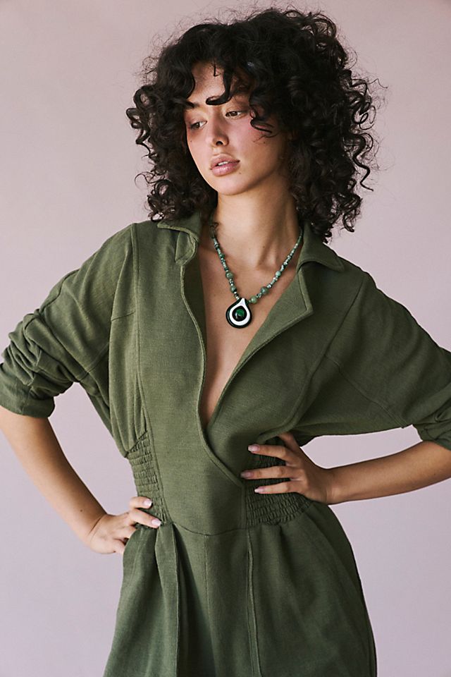 FREE PEOPLE Free-Est - Blair One-Piece in Mink | endource