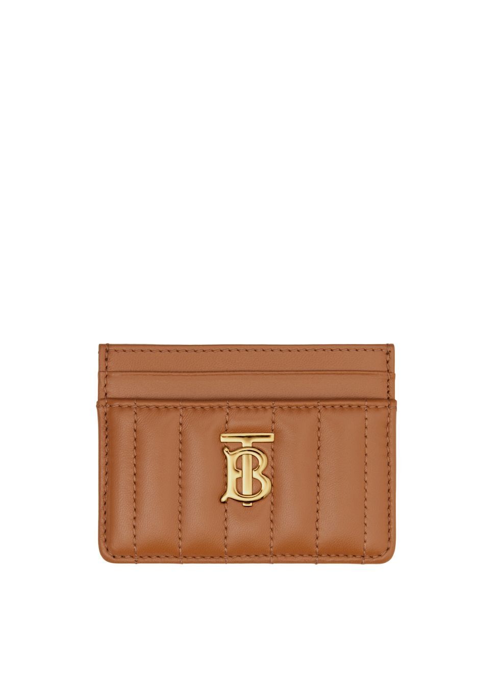 BURBERRY Quilted Leather Lola Card Case | Endource