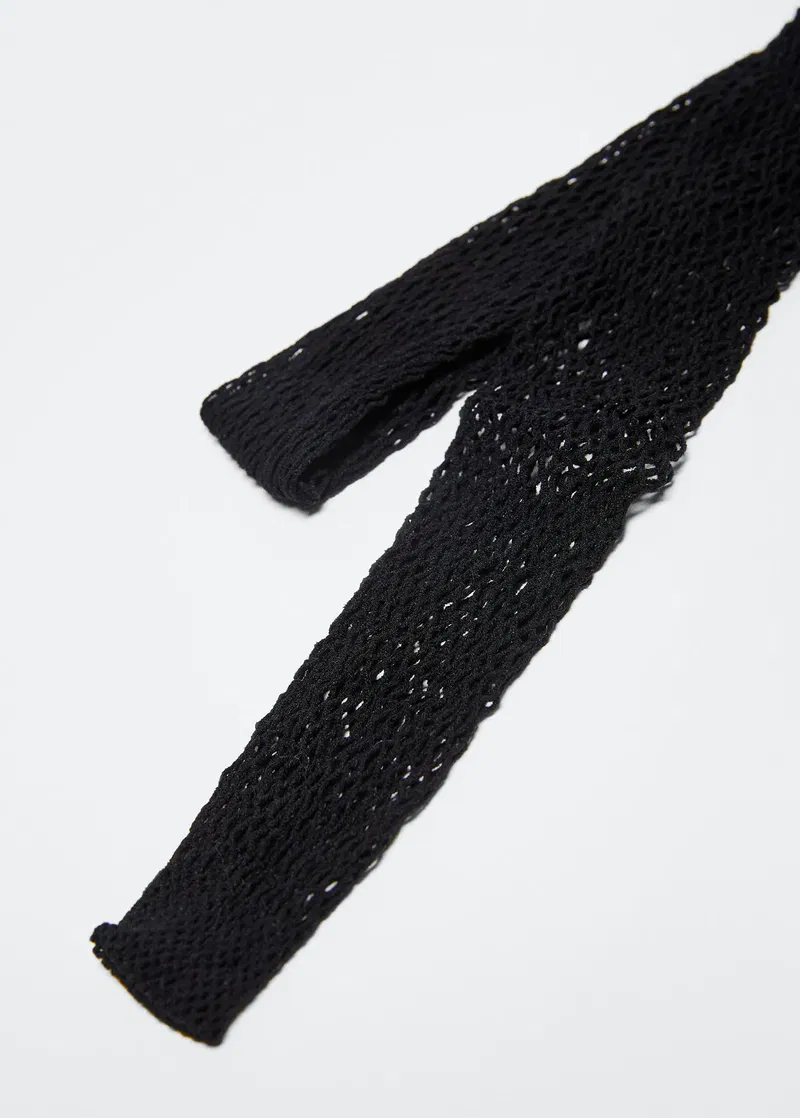 MANGO Fishnet Tights | endource