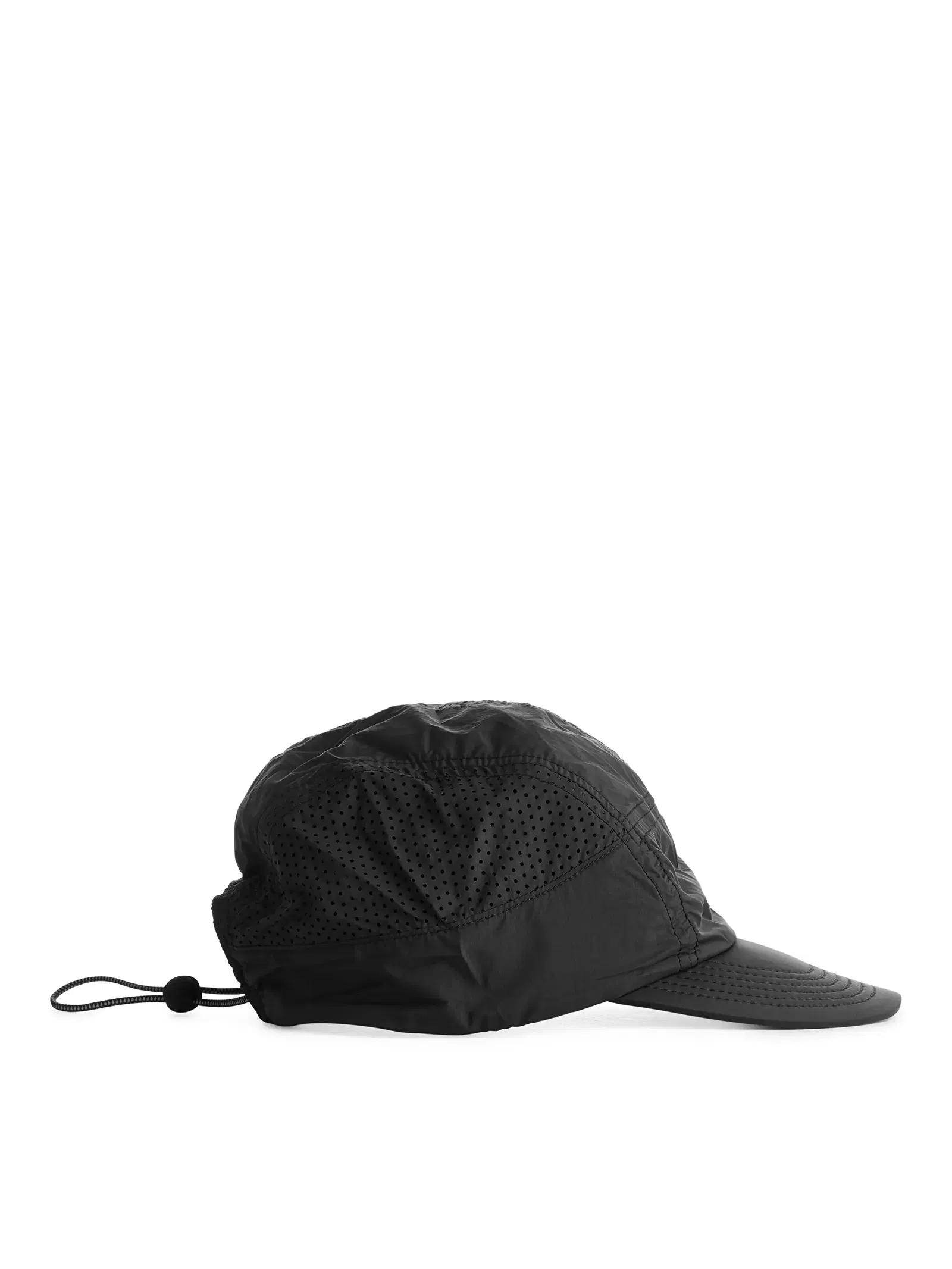 ARKET Nylon Running Cap in Black | endource