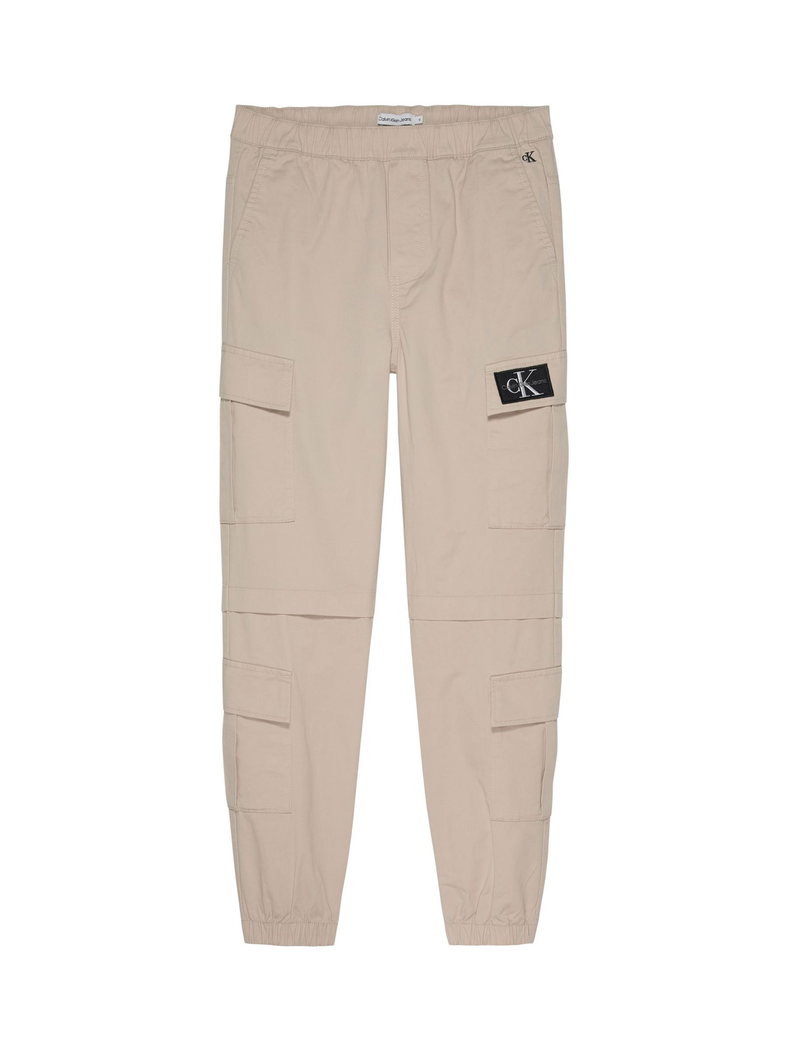 CALVIN KLEIN Cargo Trousers in Classic Beige | endource