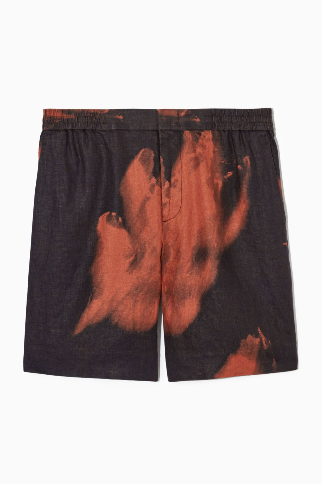 COS Elasticated Linen Shorts | endource