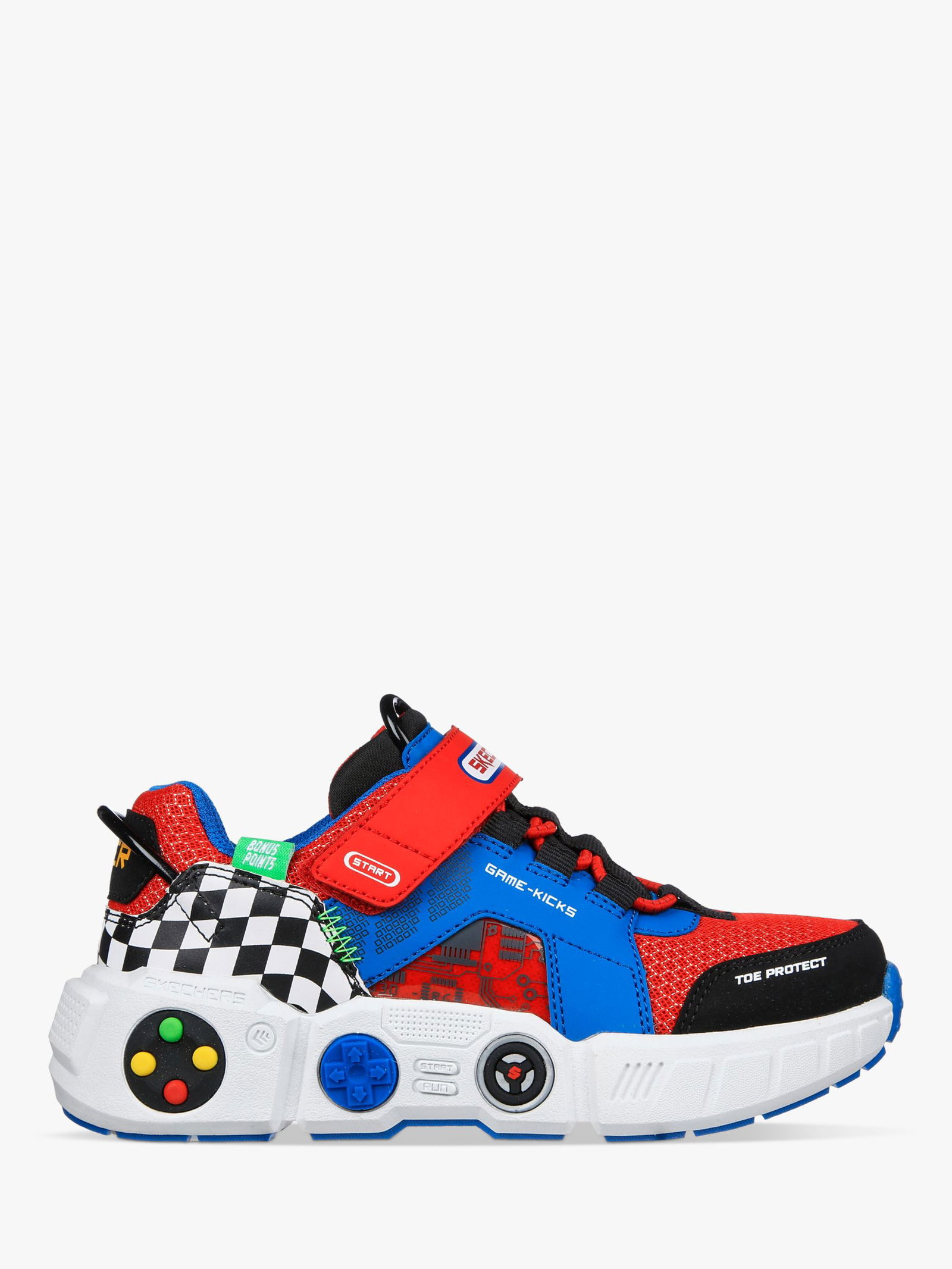 SKECHERS Kids' Game Kicks Trainers in Blmt | endource