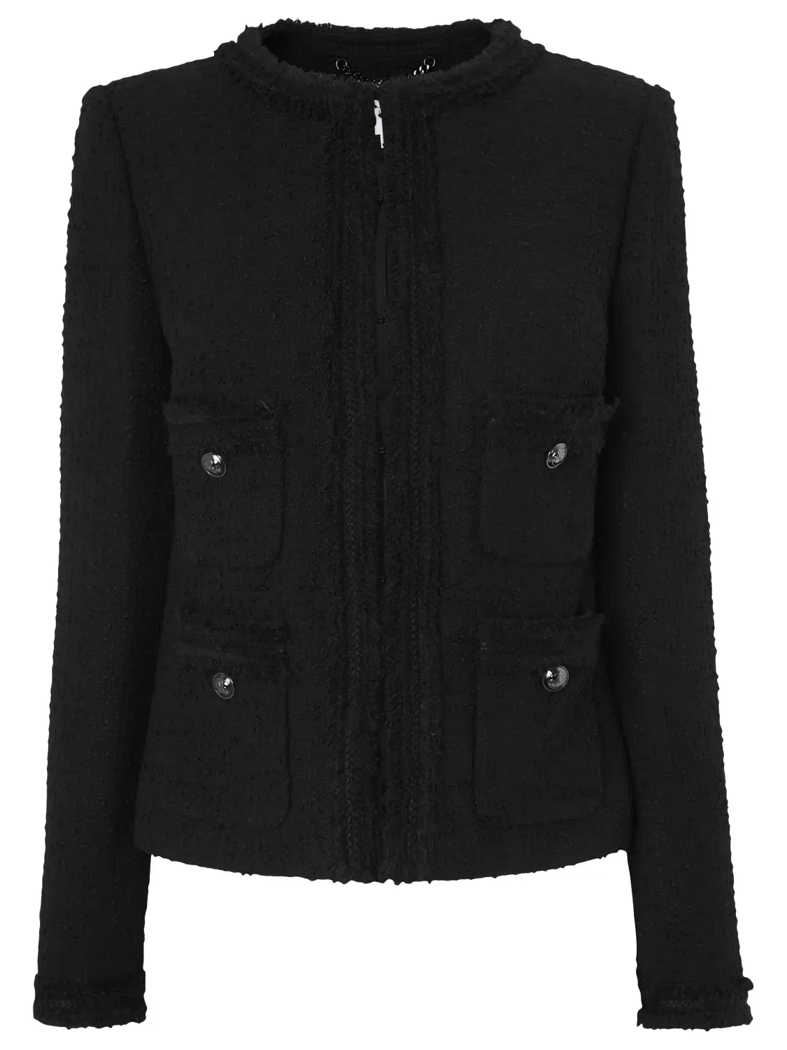 L.K. BENNETT Charlee Jacket in Black | endource