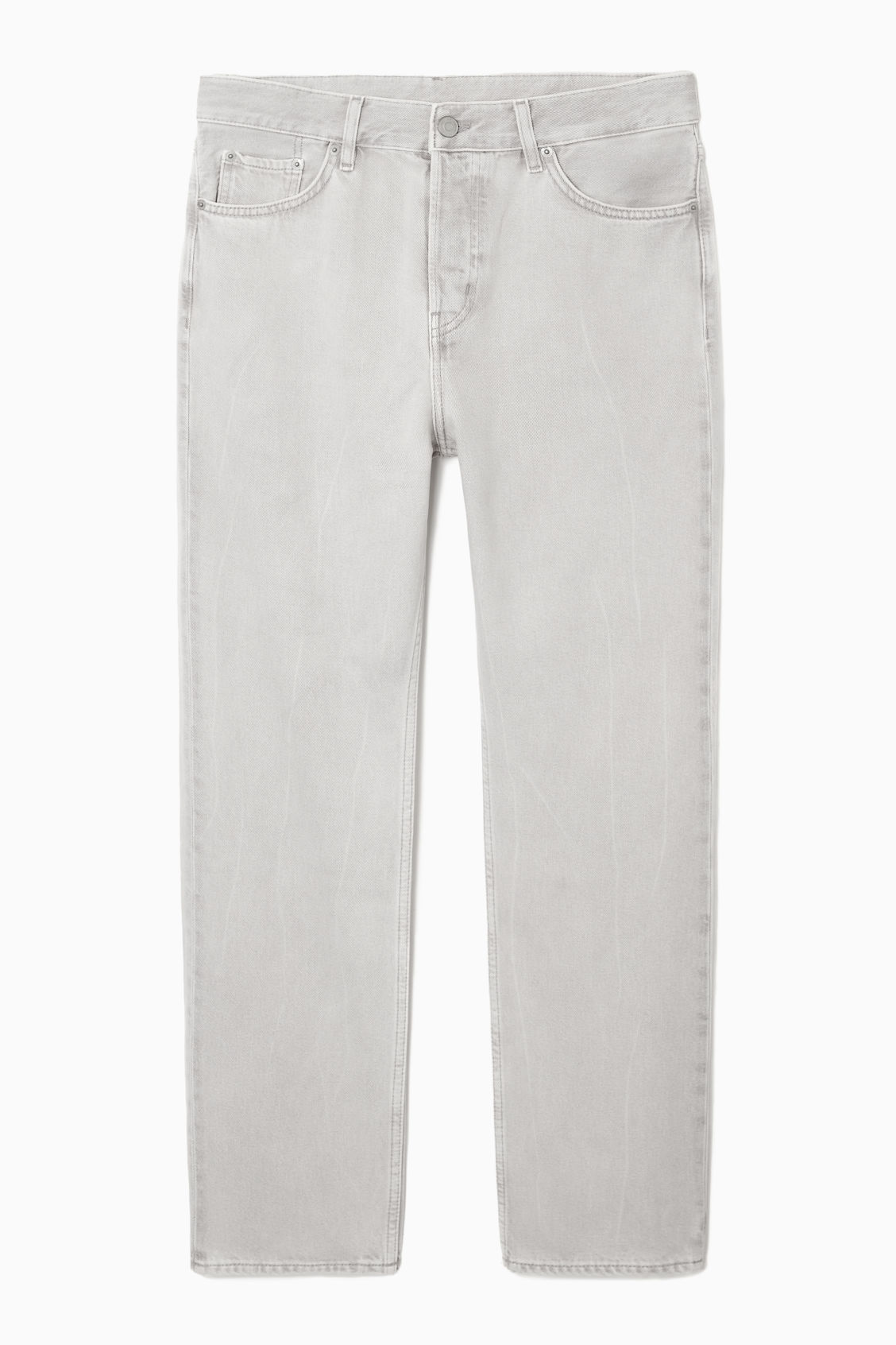 COS Signature Straight Jeans in DUSTY GREY | endource