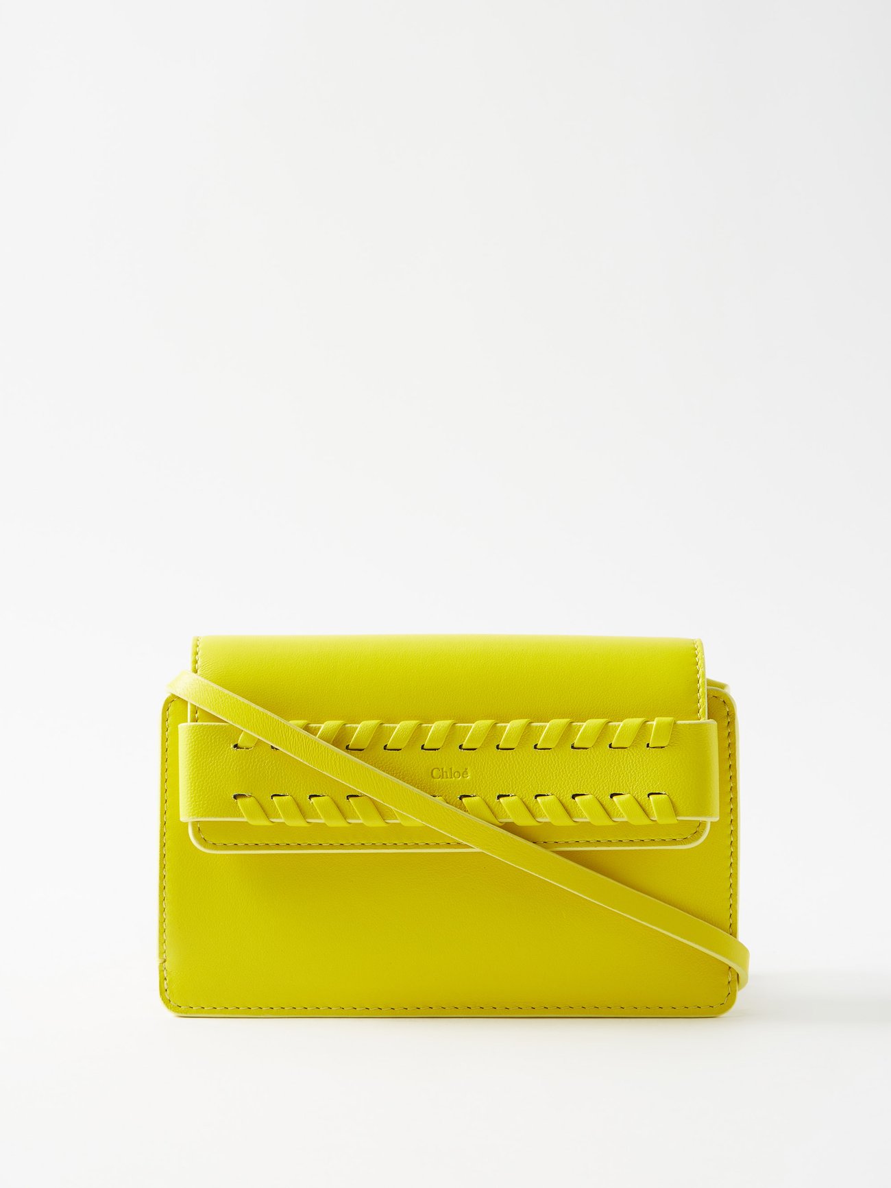 CHLOÉ Mony Mini Leather Cross-Body Bag | endource