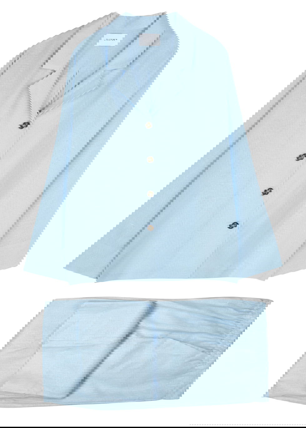 SLEEPER Linen Pyjama Set | endource