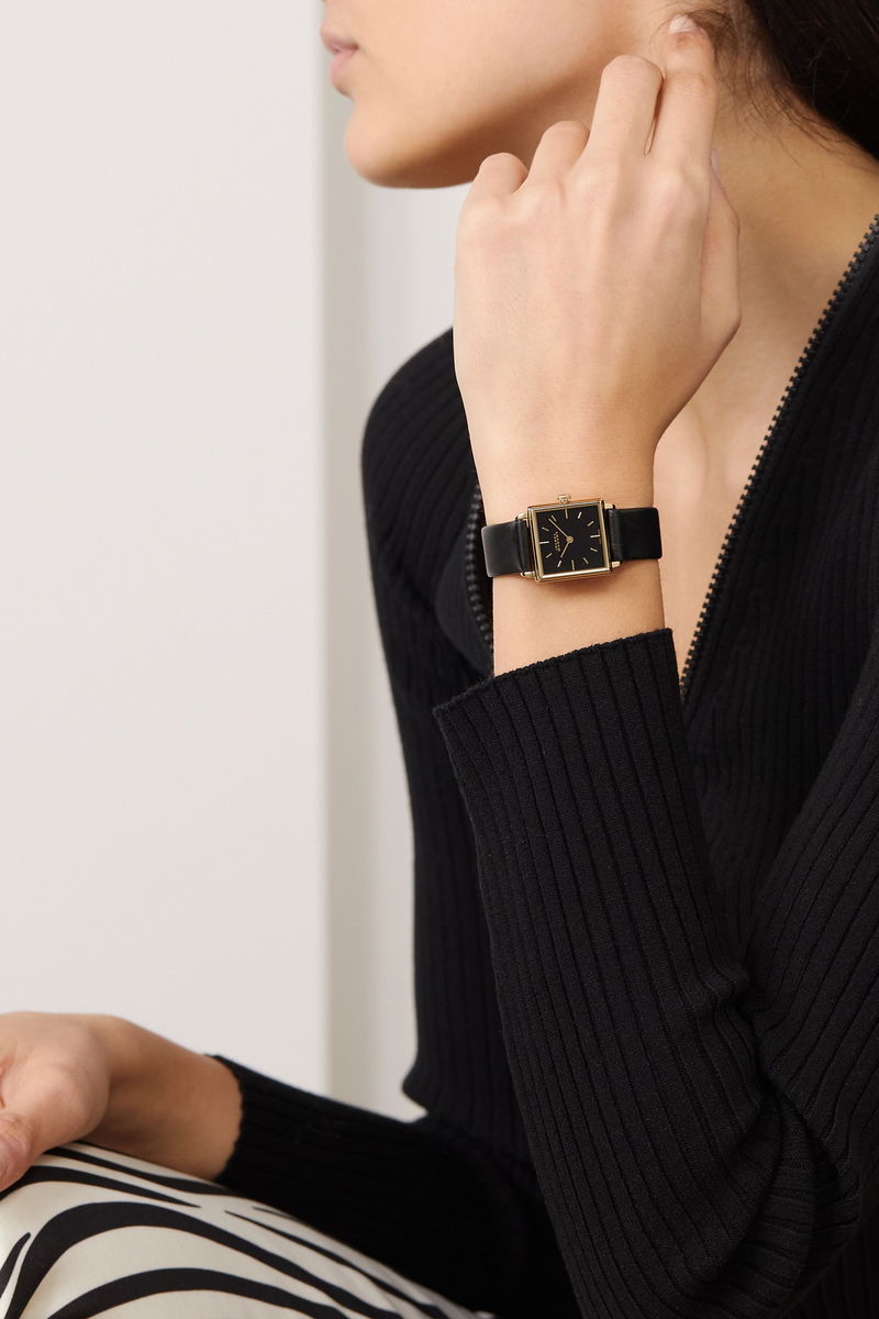 ISABEL MARANT Hand-Wound Gold-tone and Stainless Steel Watch in Gold ...