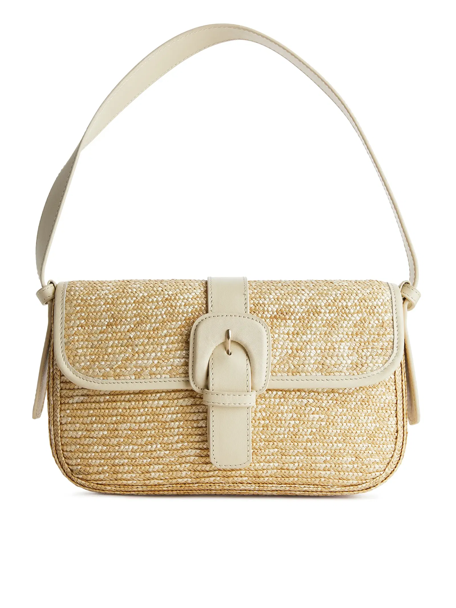 ARKET Rectangular Straw Bag | Endource