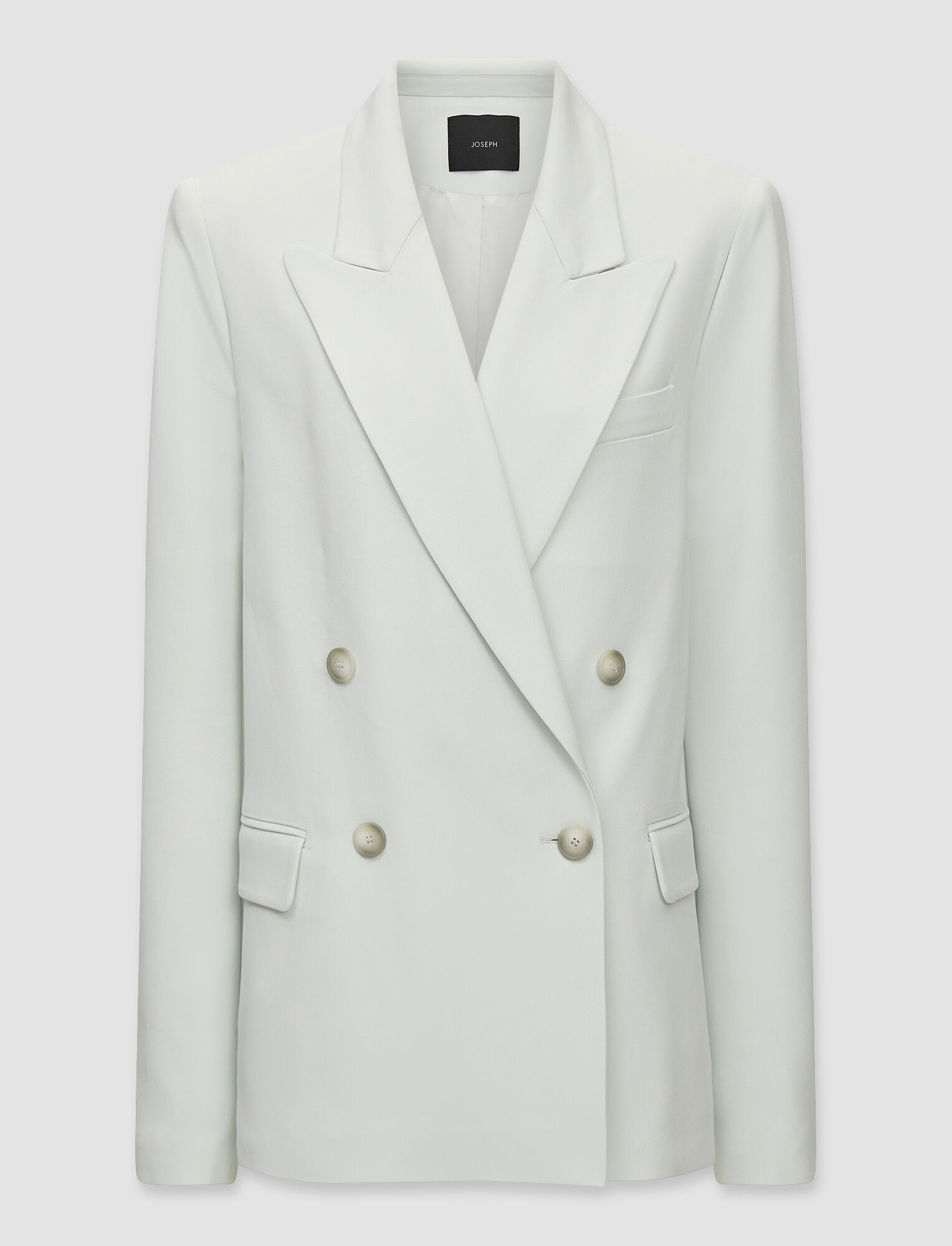 JOSEPH Comfort Cady Jaden Jacket in Putty | Endource