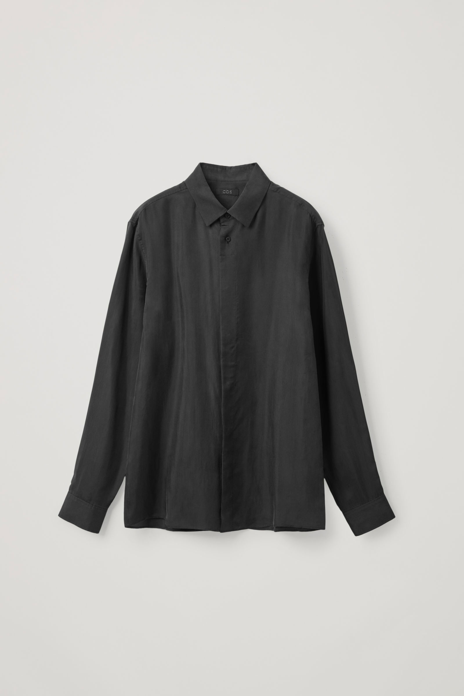 COS Cupro Clean Cut Shirt | endource
