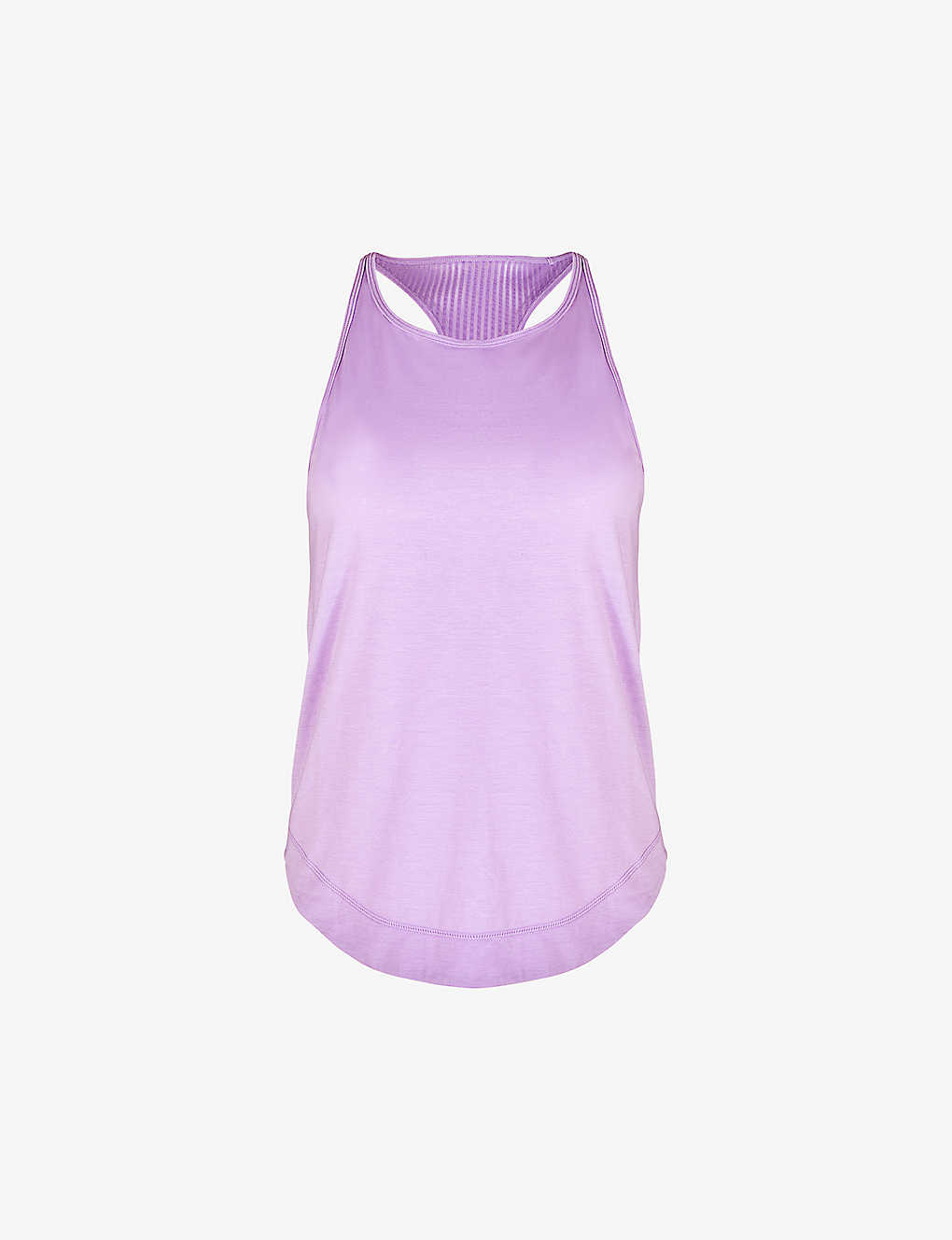 SWEATY BETTY Breathe Easy Run Stretch-Recycled Polyester Tank Top in ...