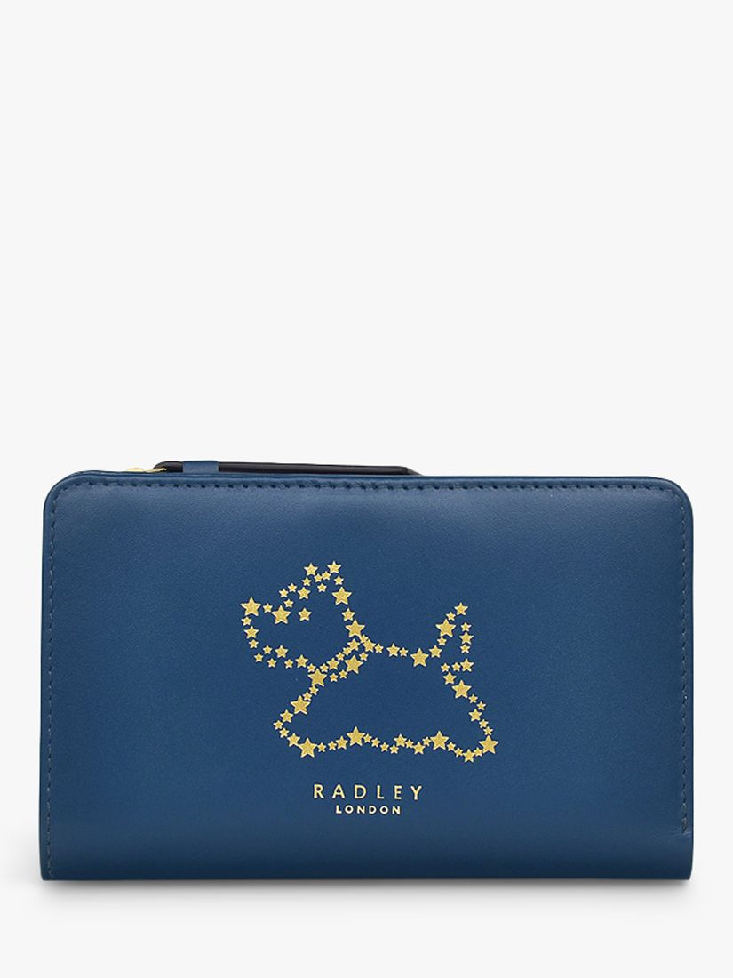 RADLEY Stardust Medium Bifold Purse in Blue | endource