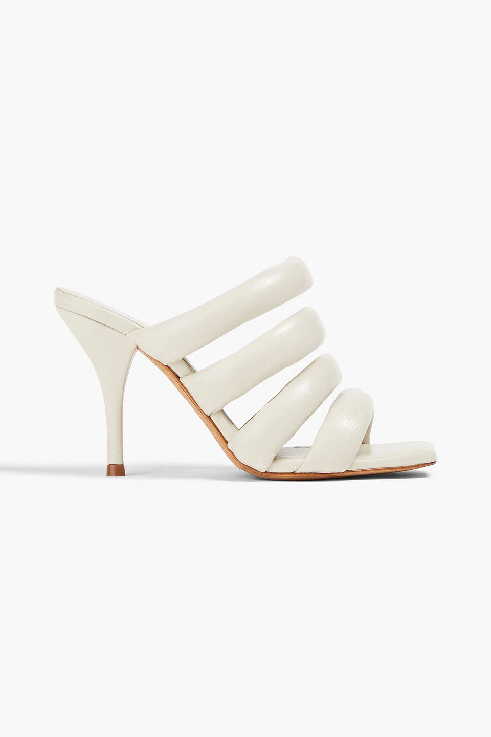 IRO Leather Sandals in White | endource