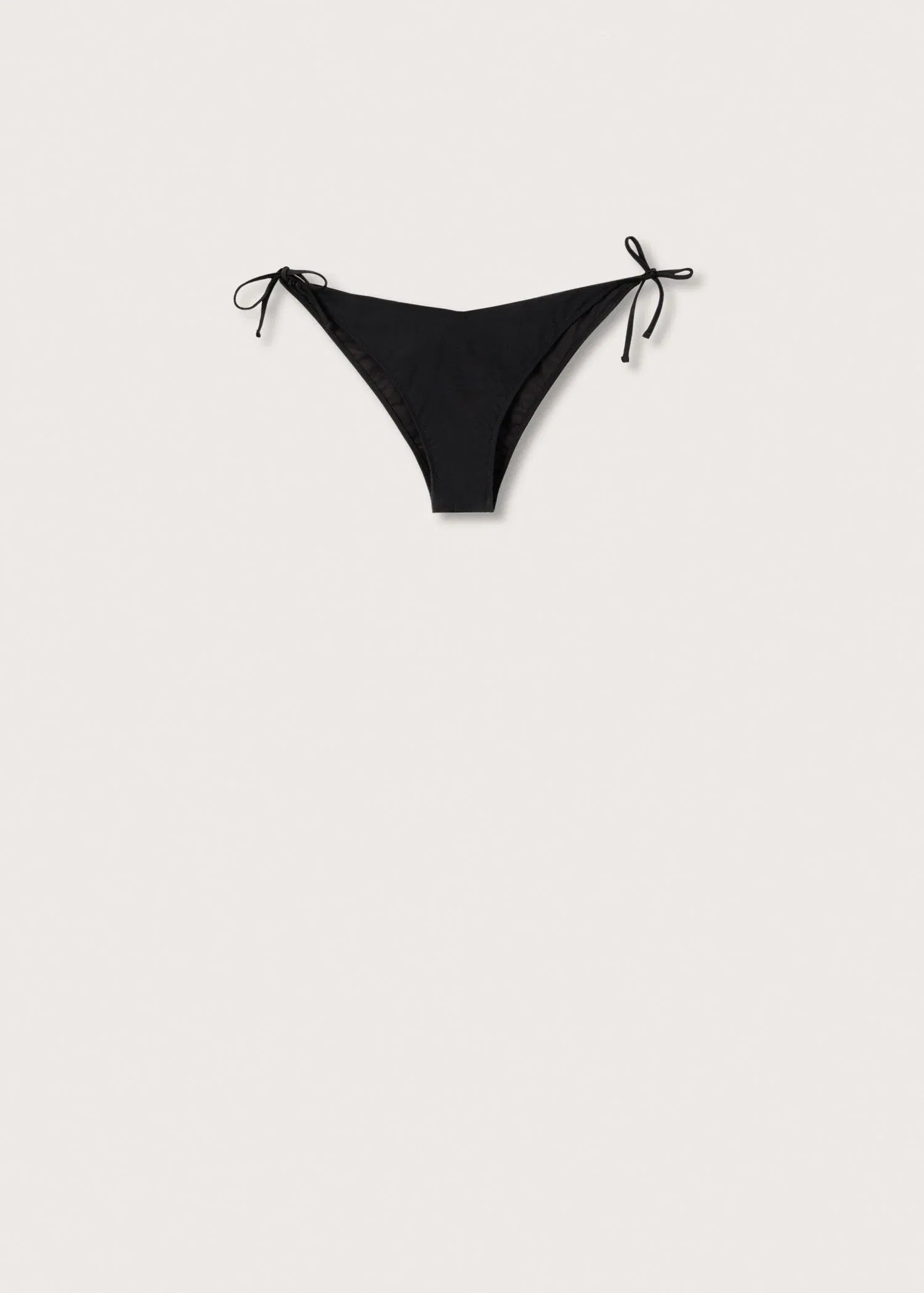MANGO Bikini Bottom in Black | endource