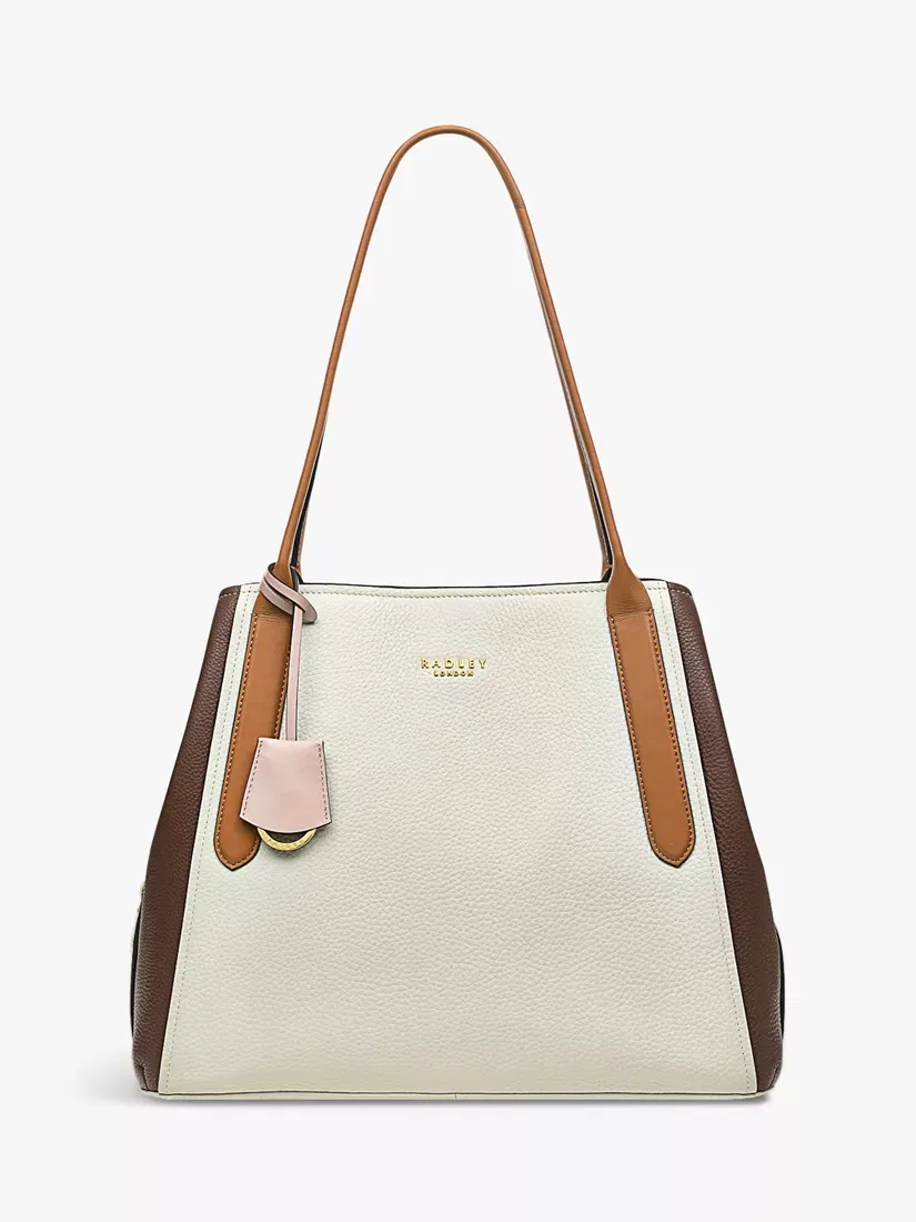 RADLEY Baylis Road 2.0 Colour Block Medium Leather Shoulder Bag in ...