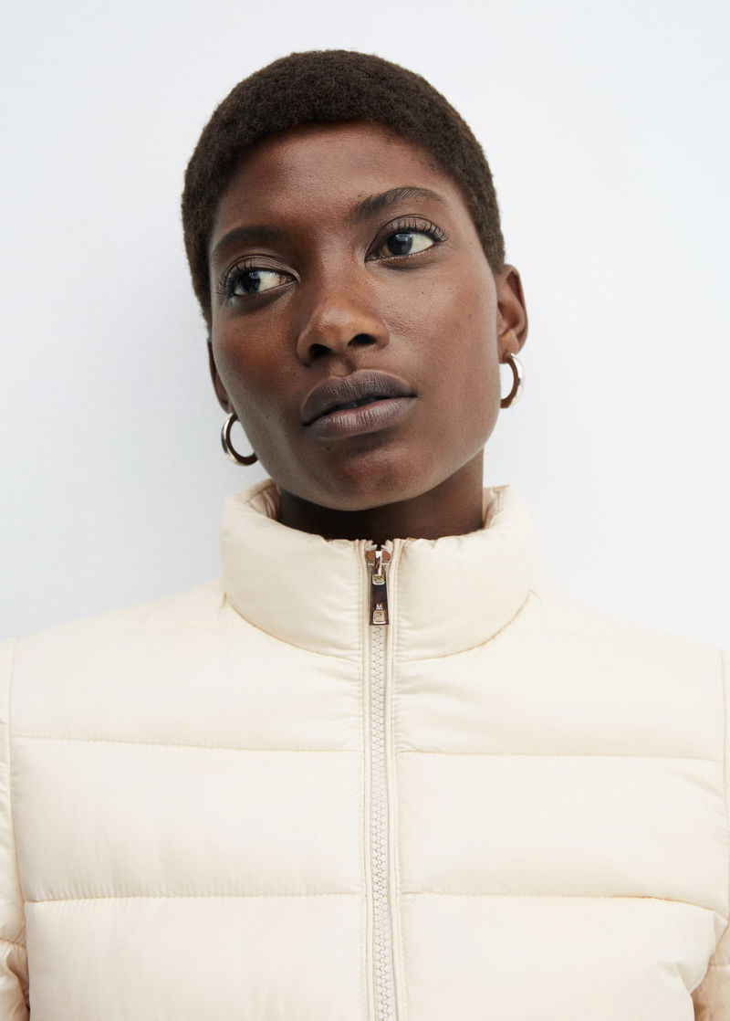 MANGO Pocket Quilted Jacket | endource