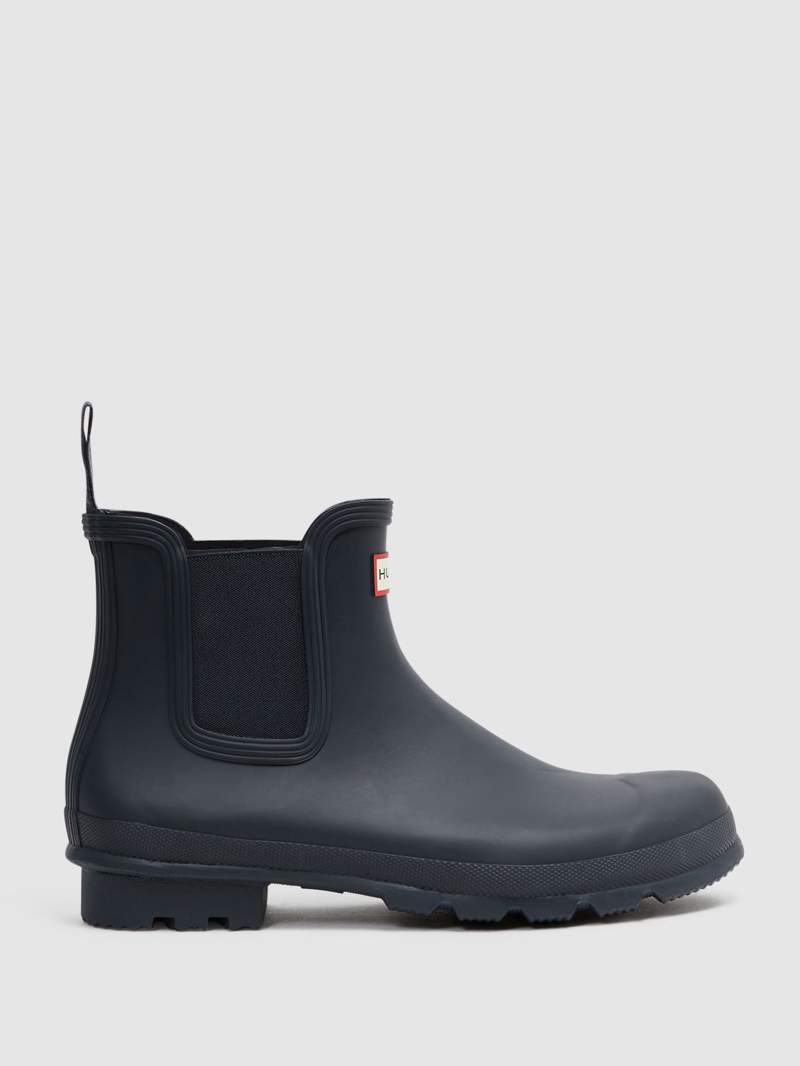 HUNTER Original Chelsea Boots in Navy | Endource