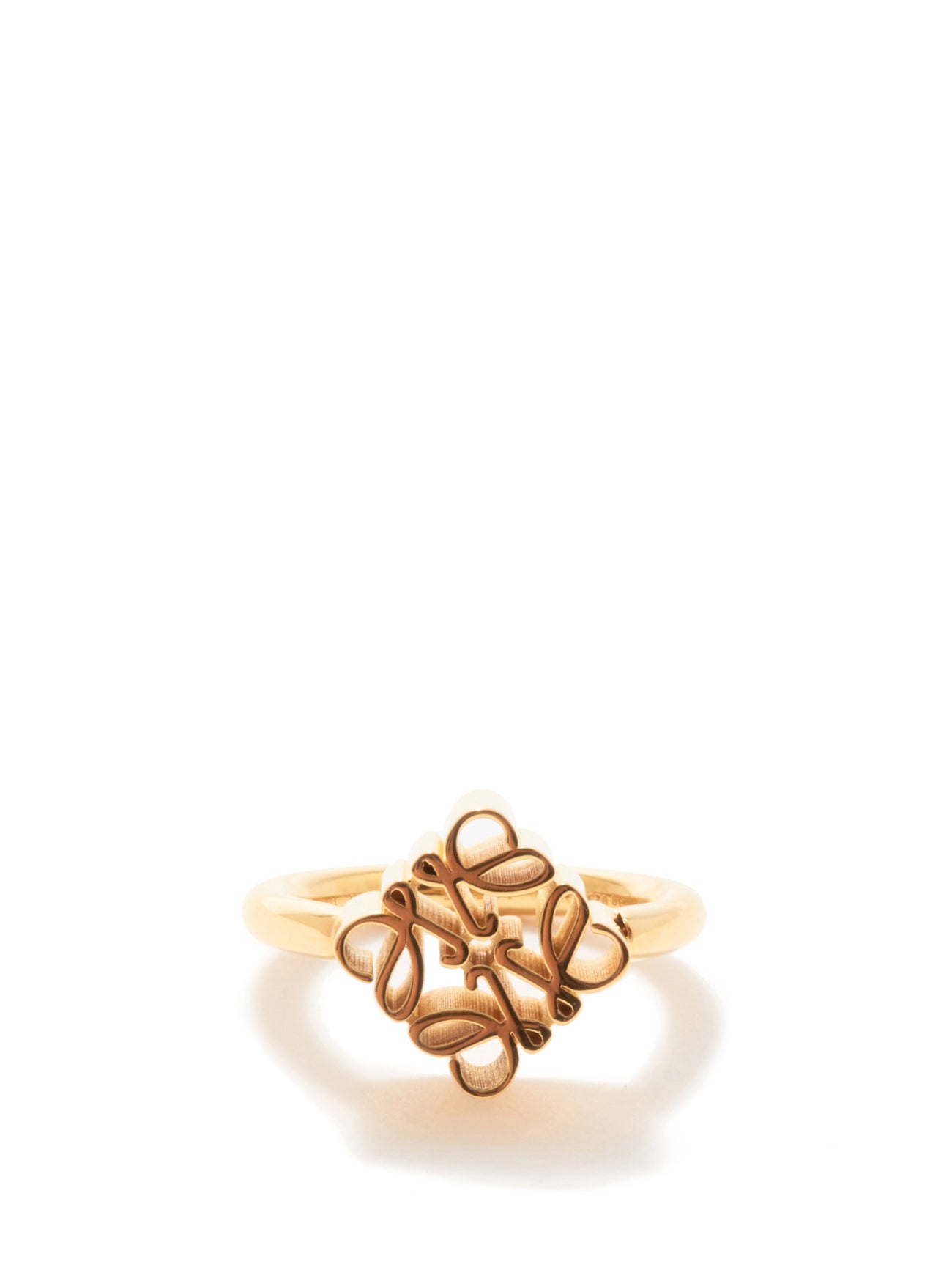 LOEWE Anagram-Logo Ring in Gold | Endource