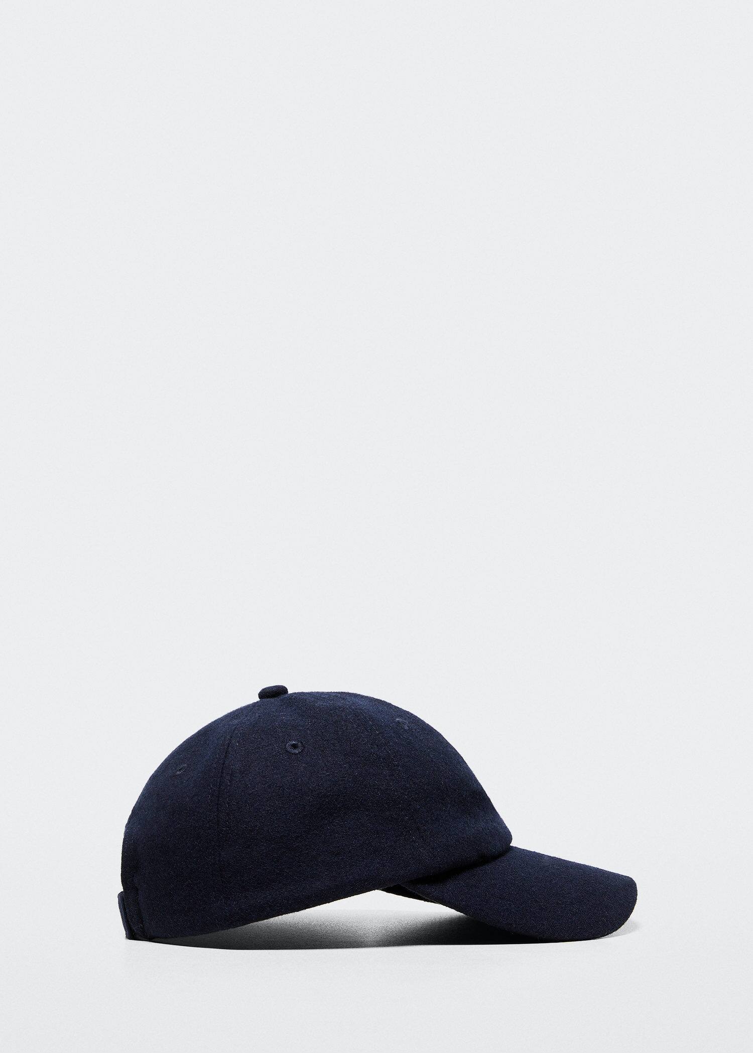 MANGO Wool-Blend Baseball Cap | Endource