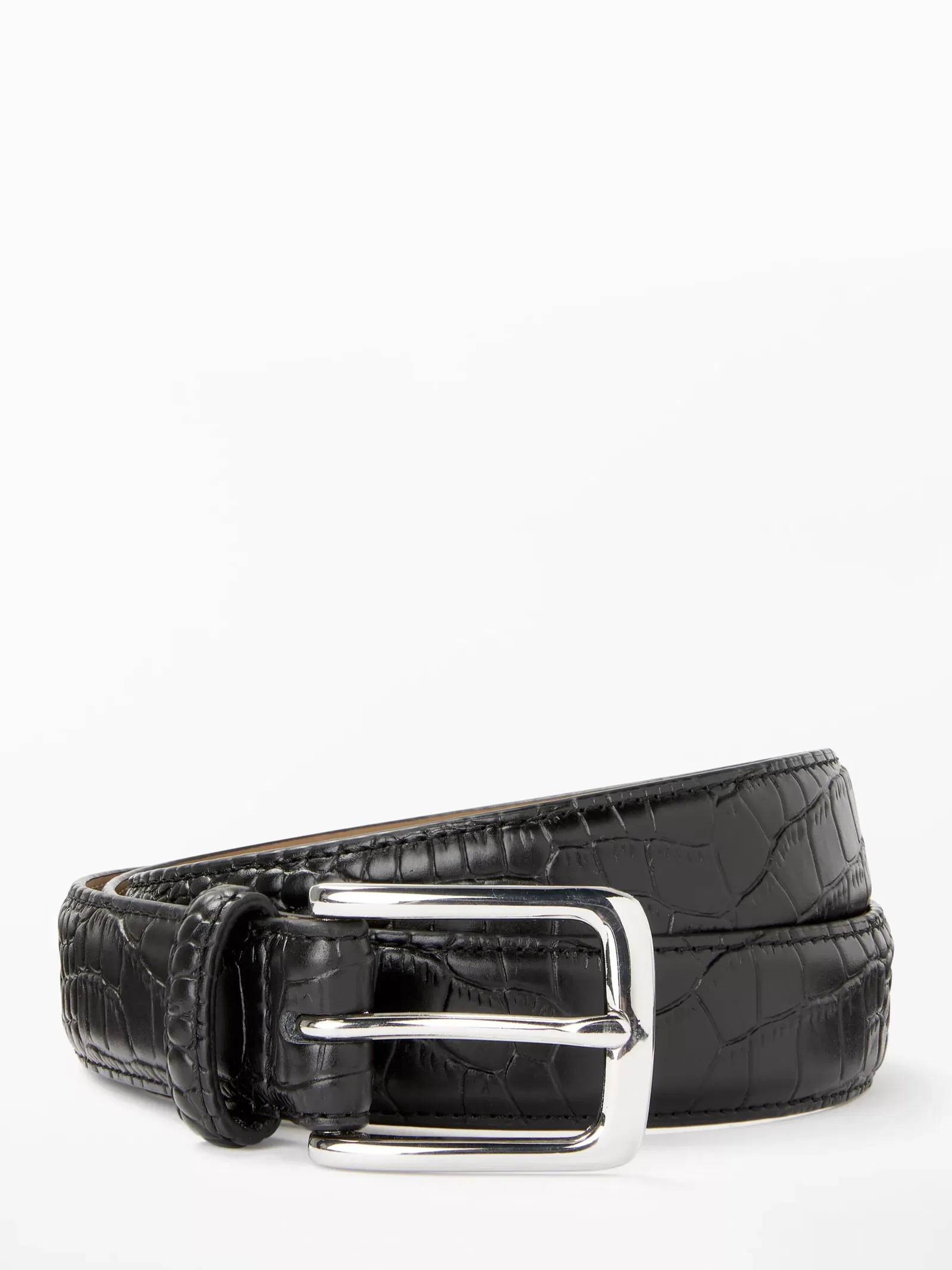 JOHN LEWIS Snake Skin Belt | endource