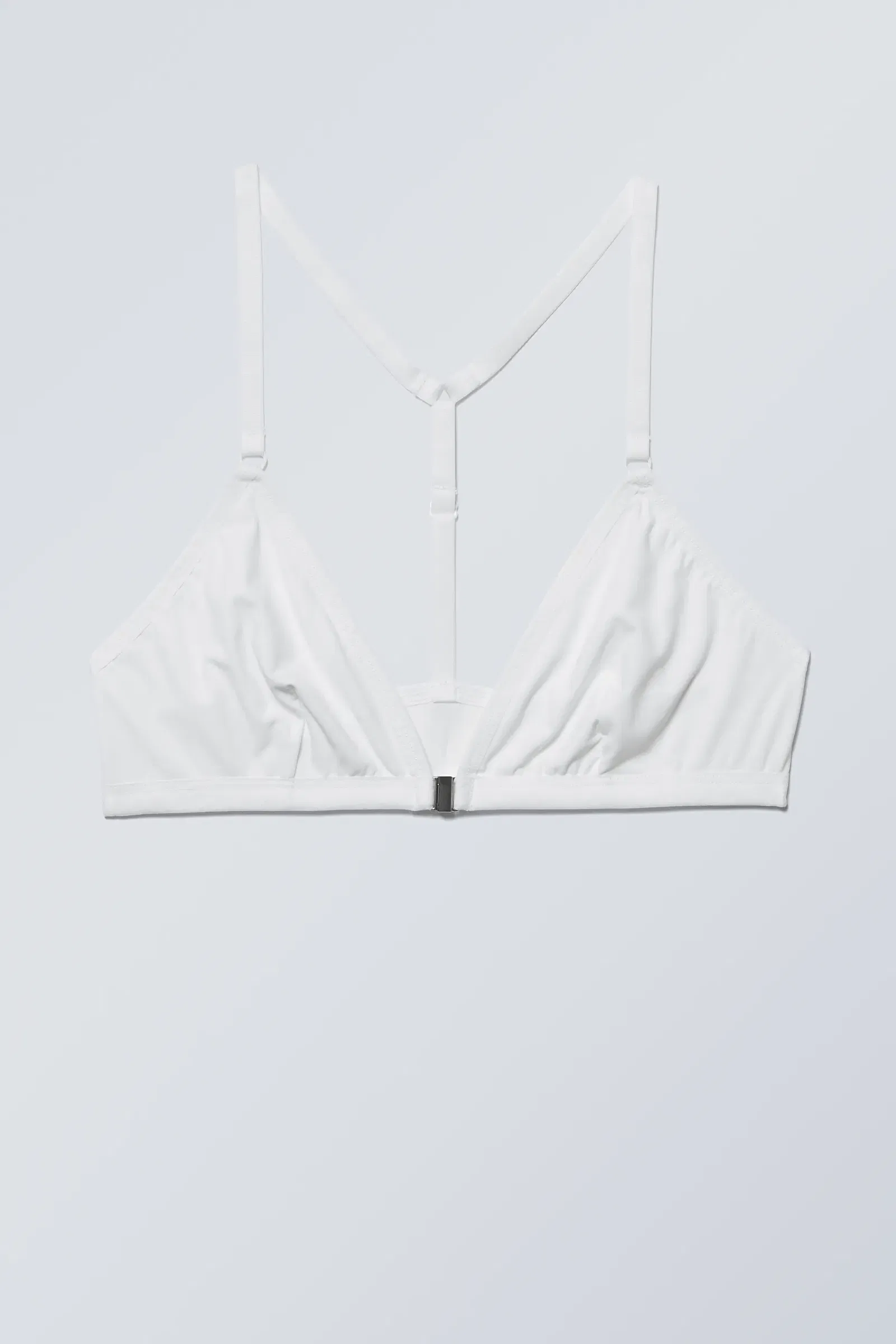 WEEKDAY May T-Back Triangle Bra | endource