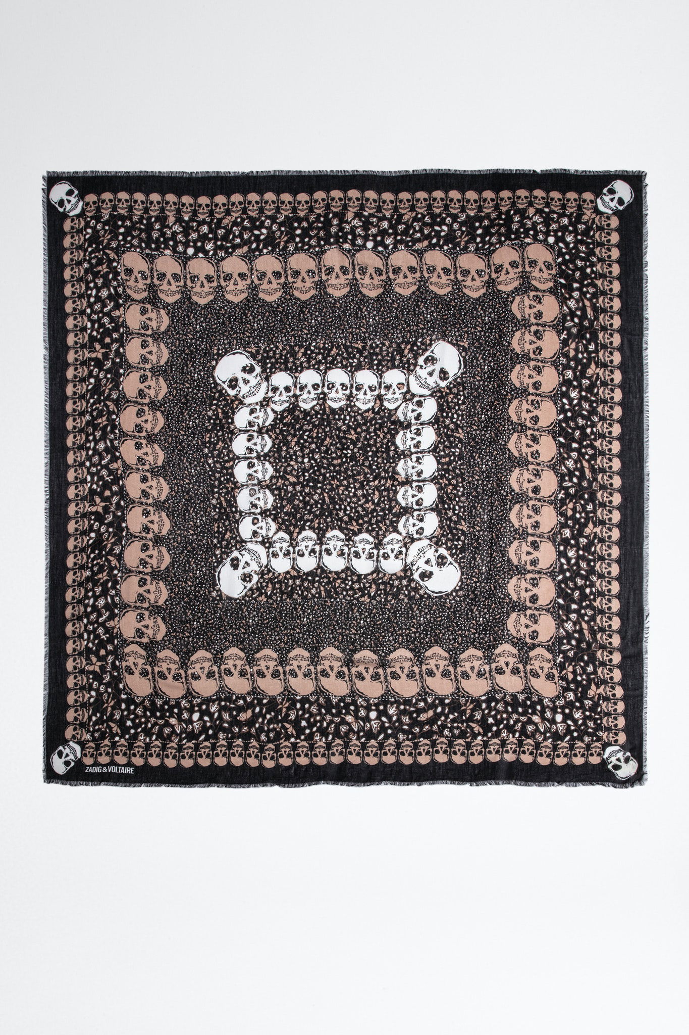 Zadig And Voltaire Scarf