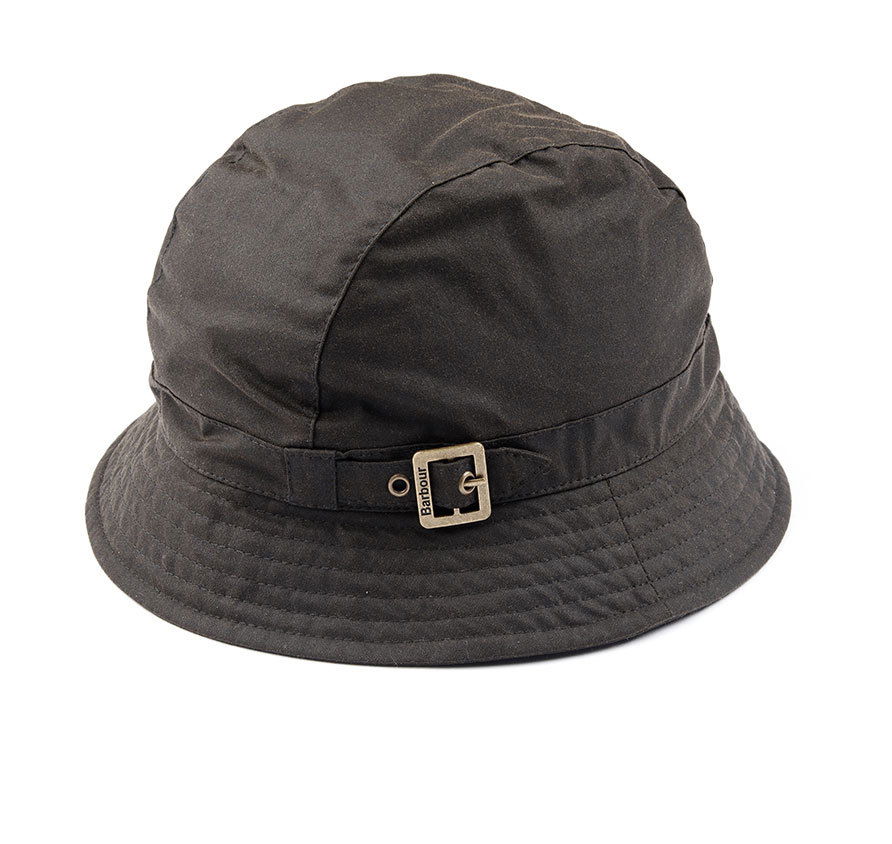 BARBOUR Wax All Weather Trench Hat | Endource