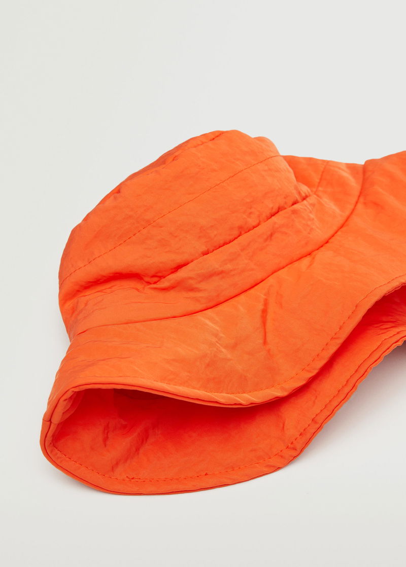 MANGO Quilted Bucket Hat | Endource