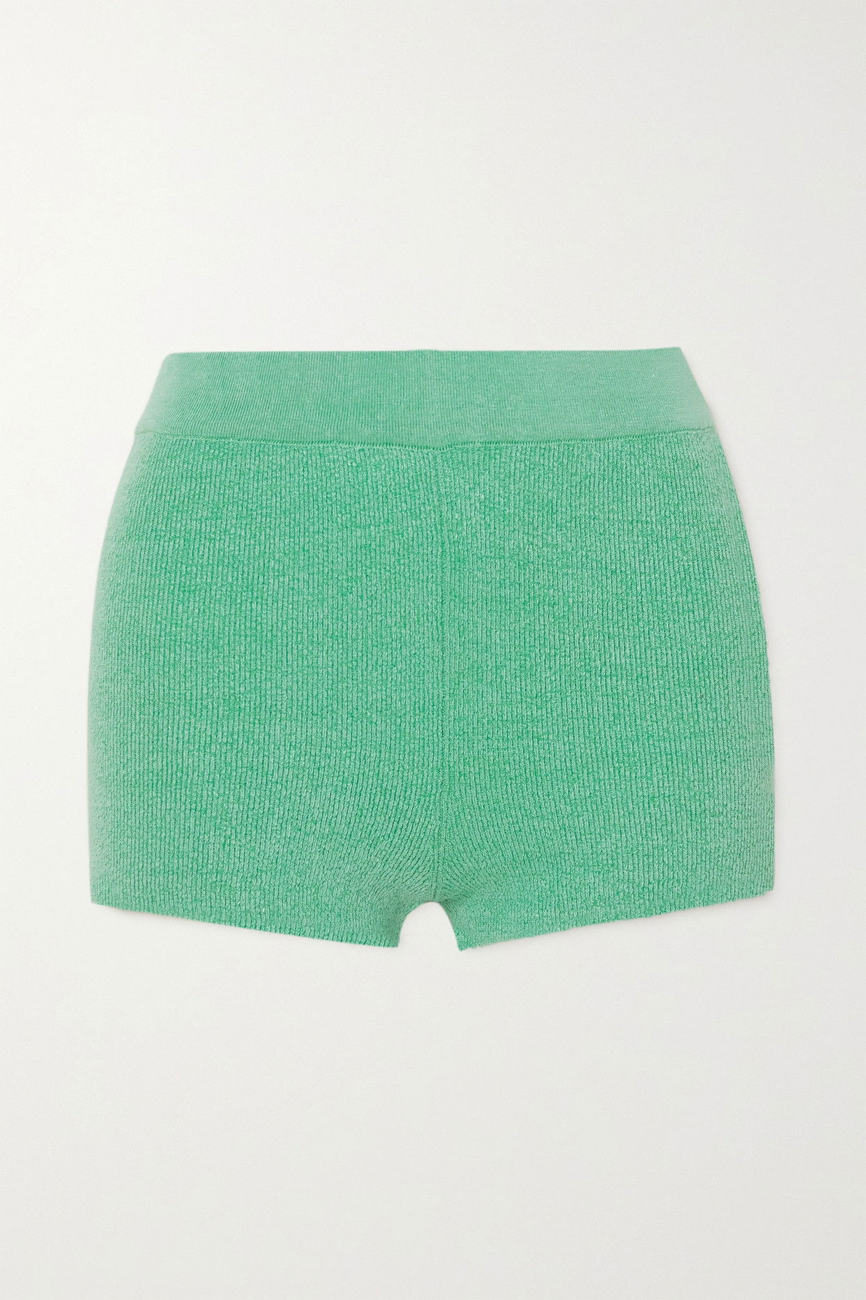 JACQUEMUS Arancia Linen Shorts | endource