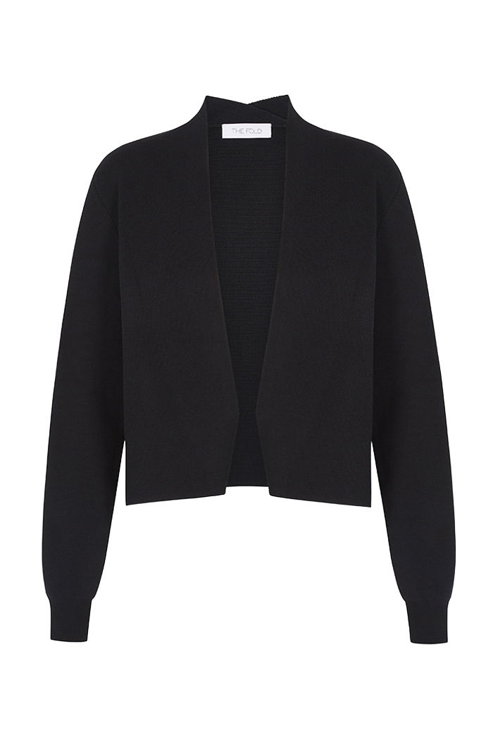 The Fold Lindale Structured Knit Jacket | Endource