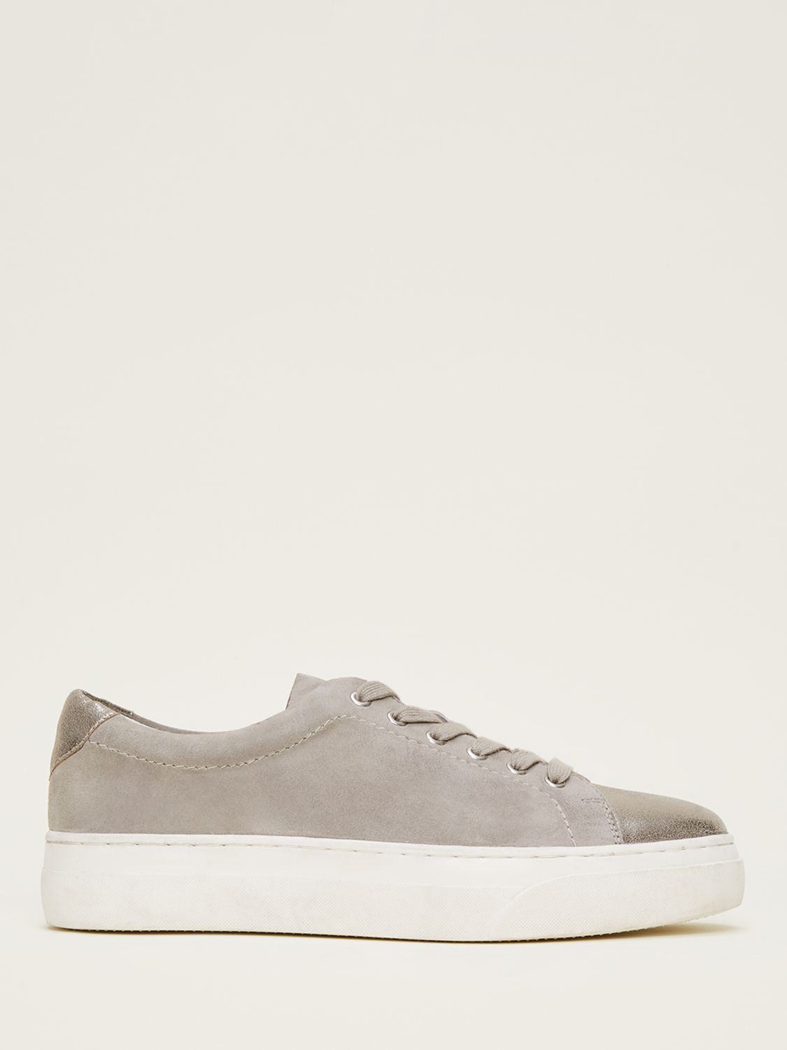 PHASE EIGHT Metallic Detail Trainers | endource