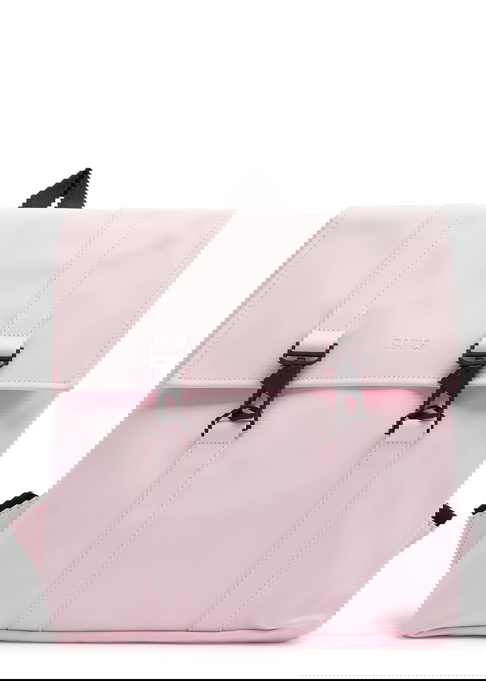 RAINS MSN Mini Rubberised Backpack | Endource