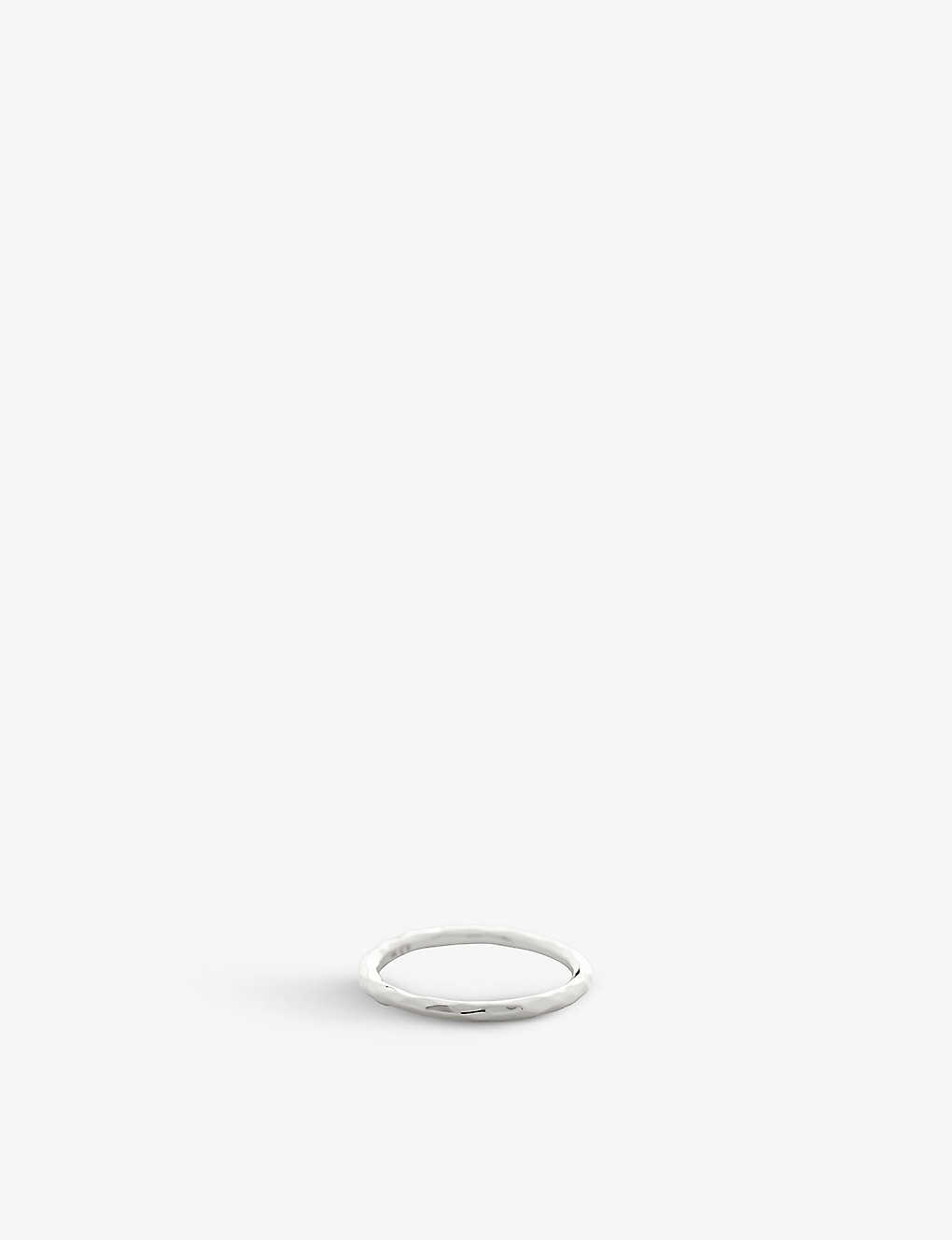 MONICA VINADER Siren Sterling-Silver Ring | endource