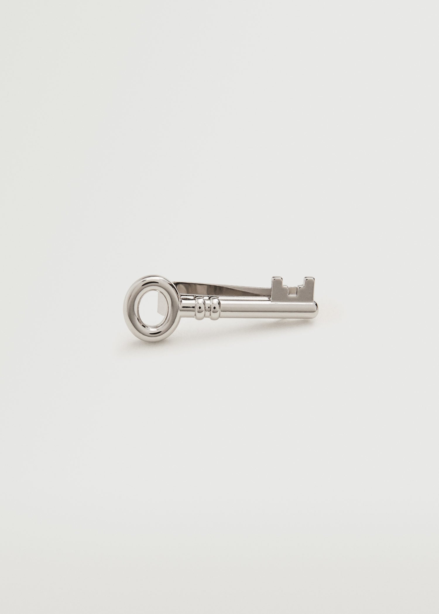 MANGO Metal Key Clasp in Silver | Endource