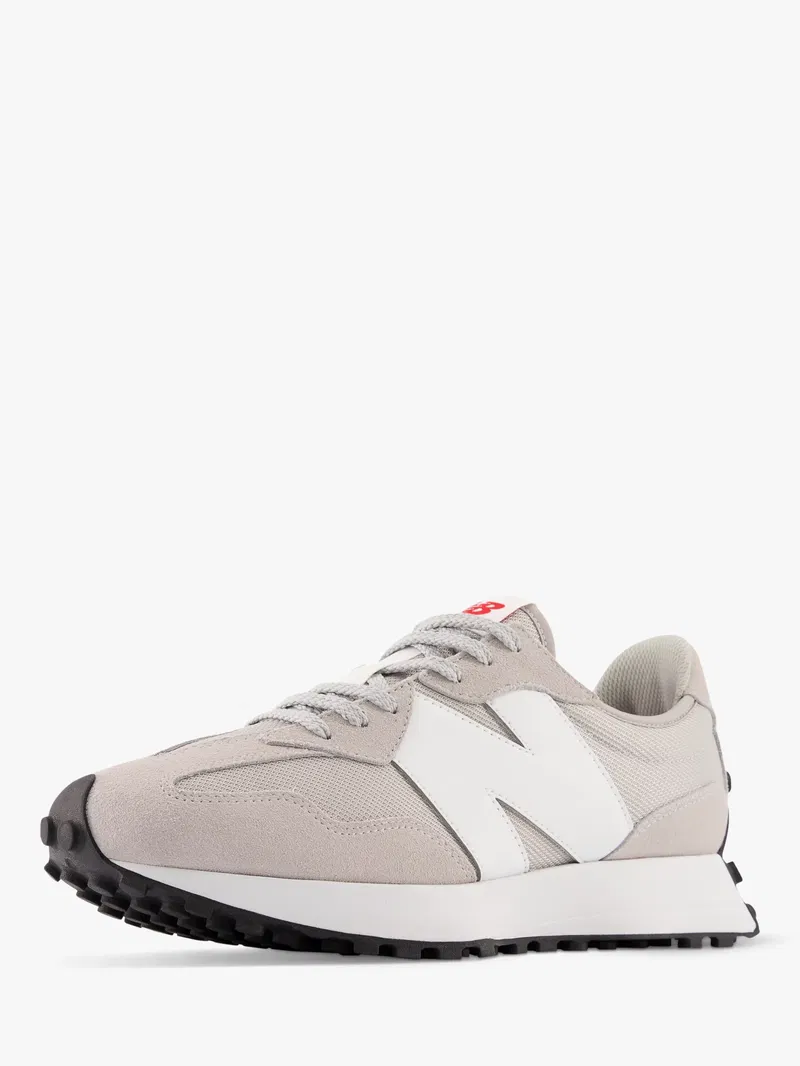 NEW BALANCE 327 Retro Trainers in Grey | Endource