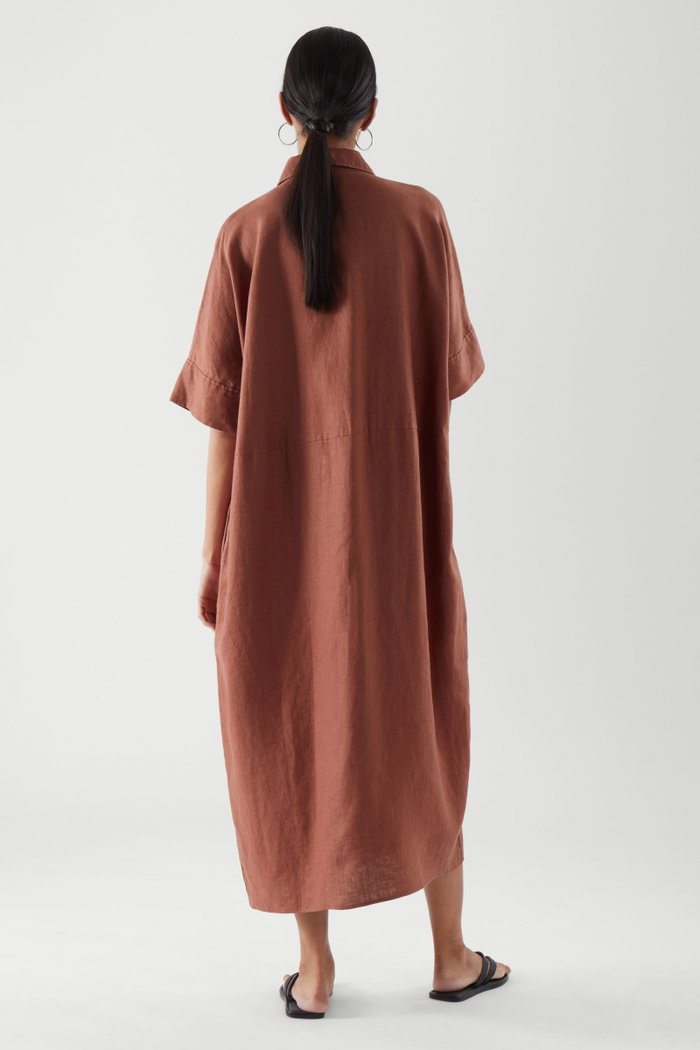 COS Linen Shirt Dress | endource