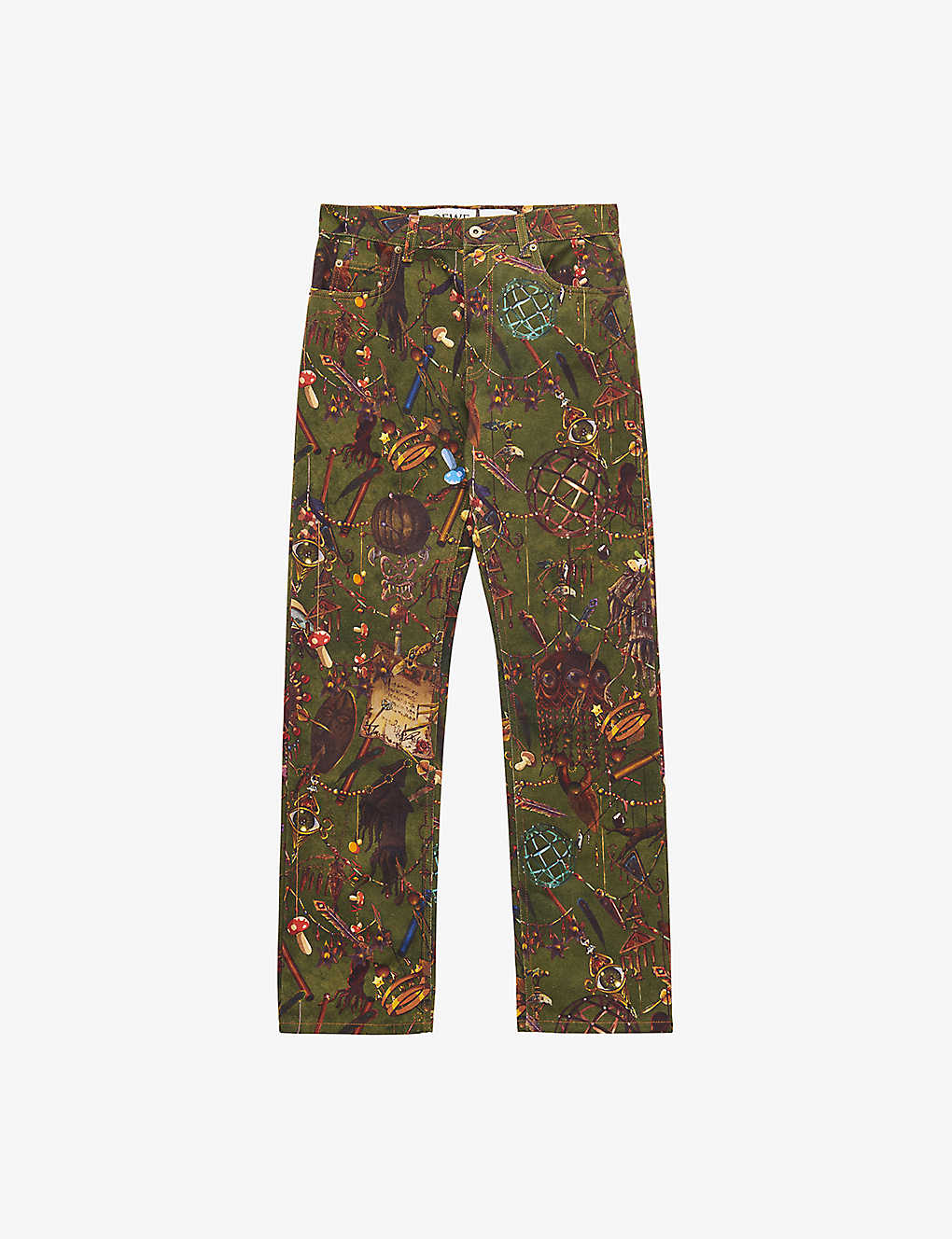 LOEWE Loewe x Howl's Moving Castle - Magical Objects Jeans in ...