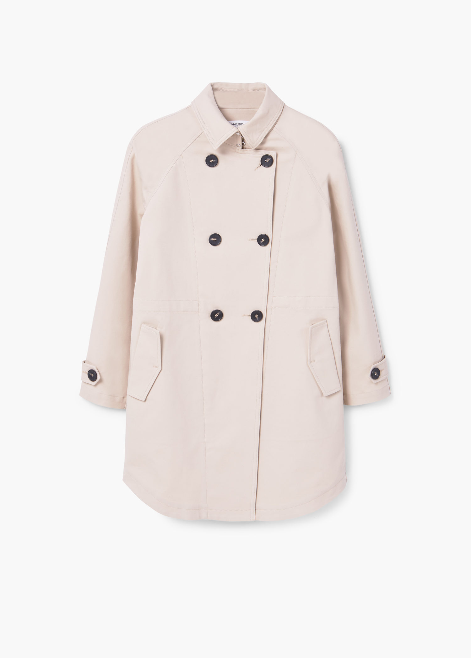 MANGO Classic Trench Coat | endource