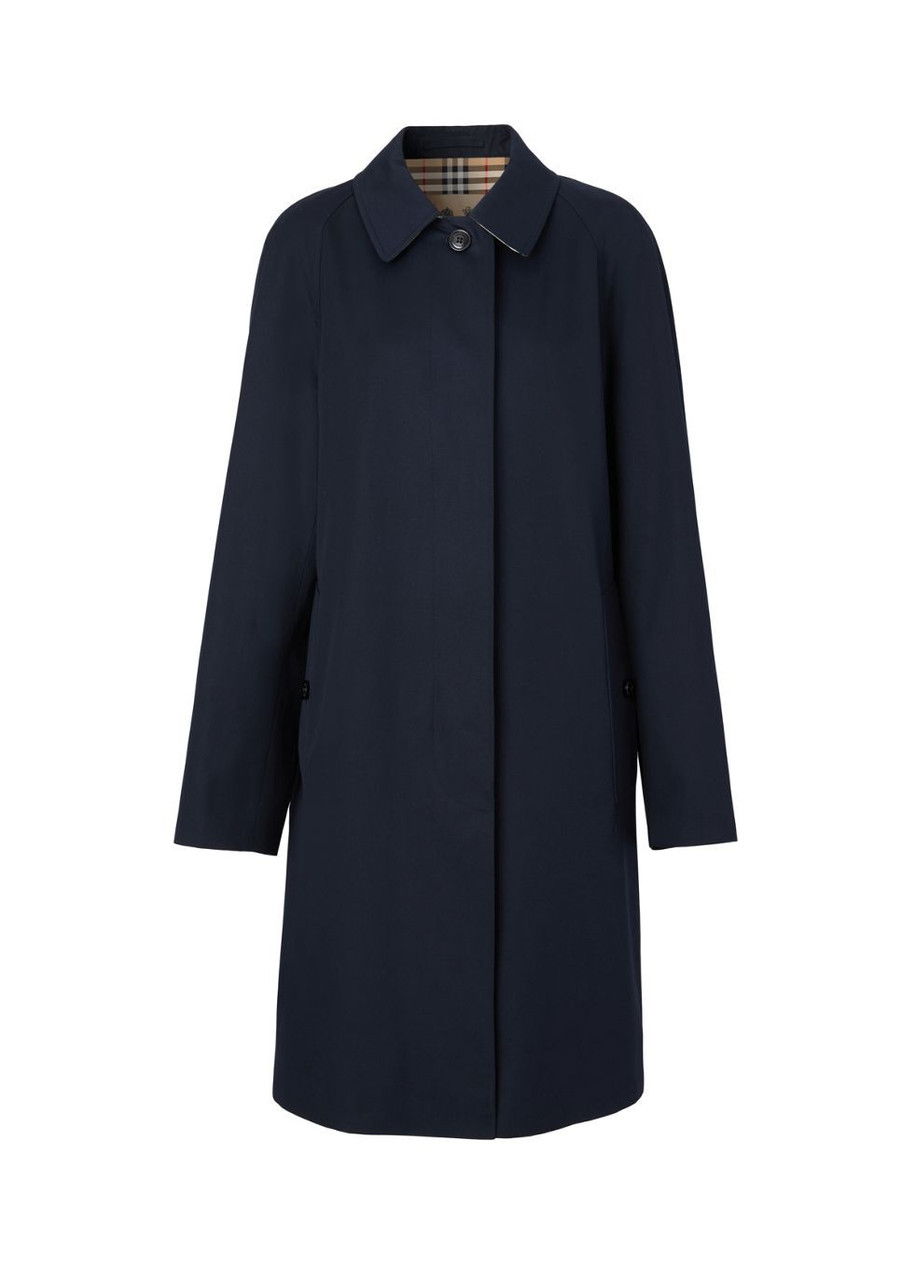 BURBERRY Mid-Length Camden Heritage Car Coat | endource