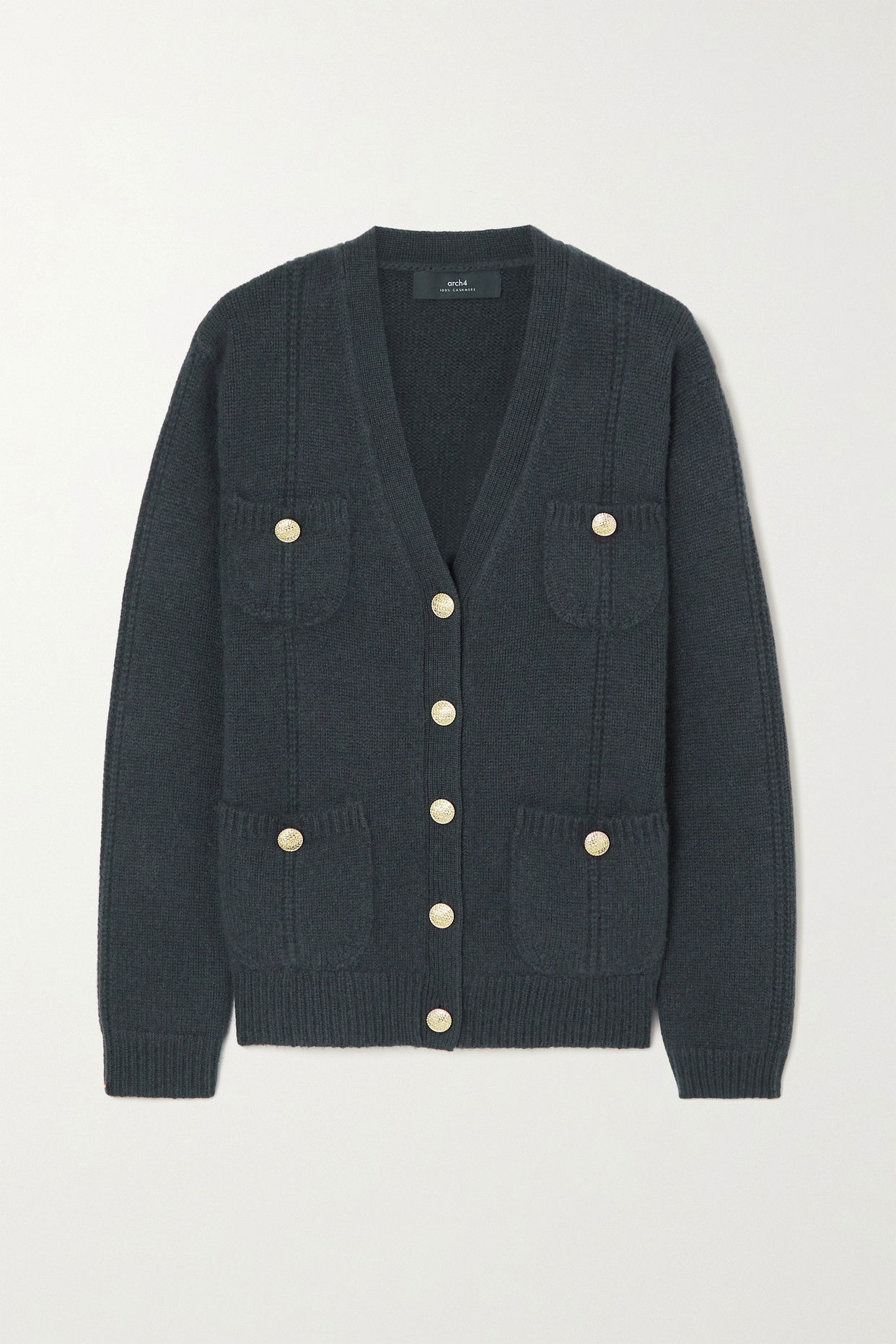 ARCH4 Bellerose Cashmere Cardigan in Blue | endource