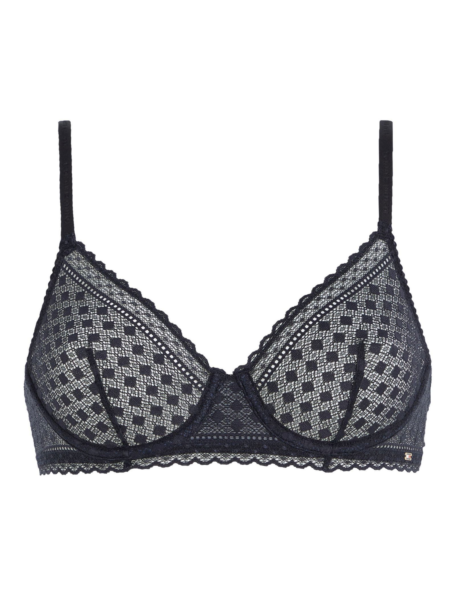 TOMMY HILFIGER Unlined Demi Bra in Desert Sky | Endource