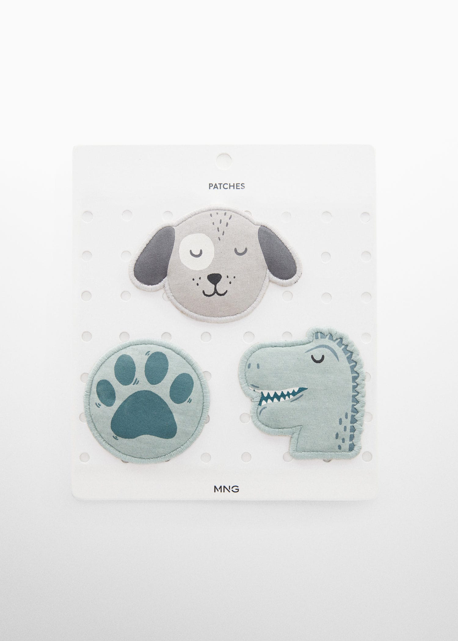 MANGO Pack Of 3 Patches in Green | Endource