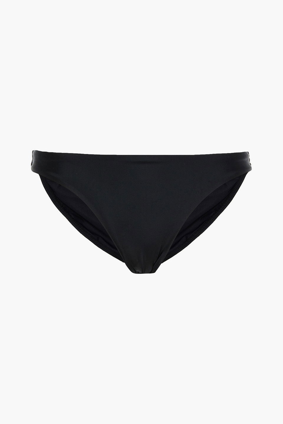 VIX PAULA HERMANNY Basic Low-Rise Bikini Briefs in Black | endource
